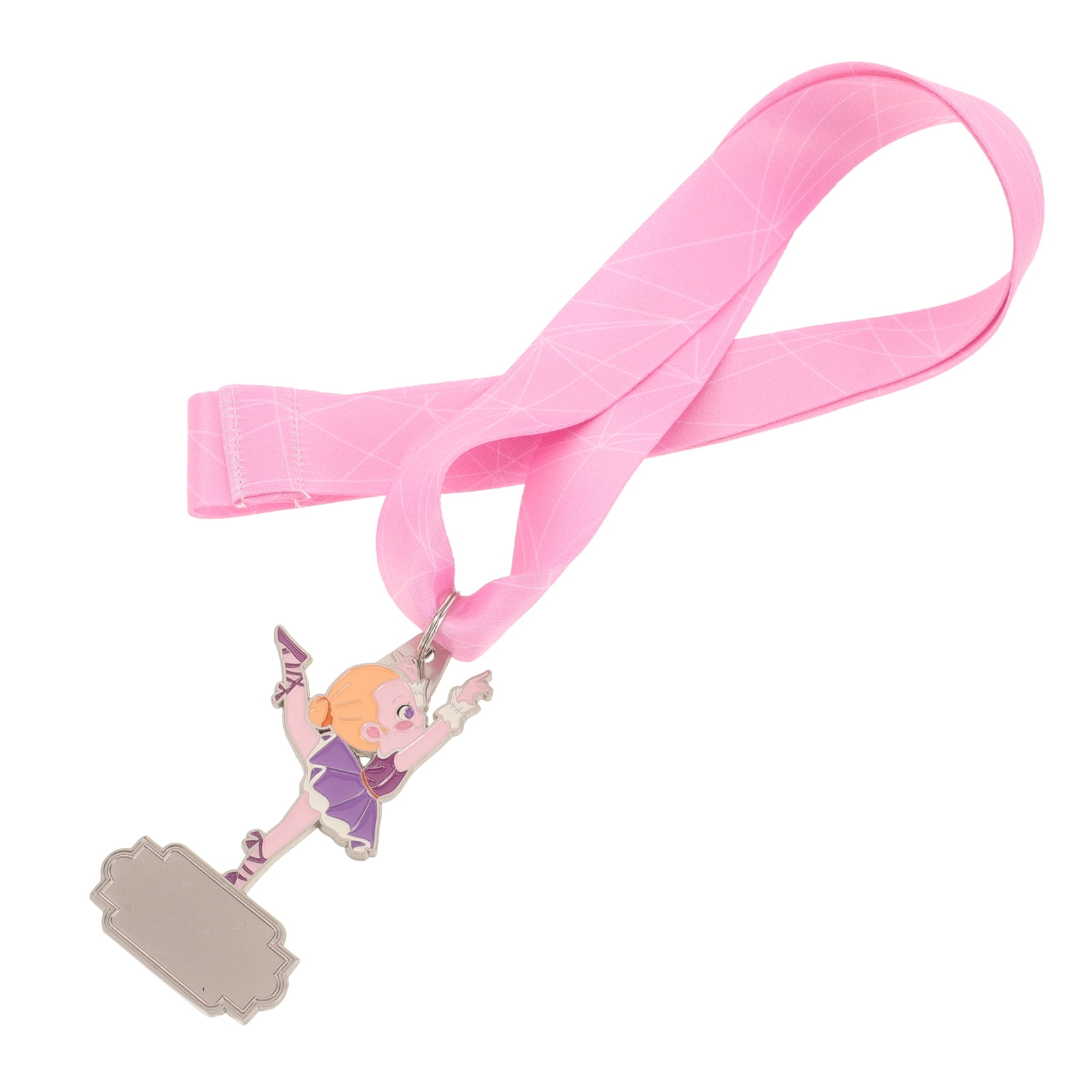 OUNONA Kids Dance Award Medals with Ribbon Silver Medals Dance ...