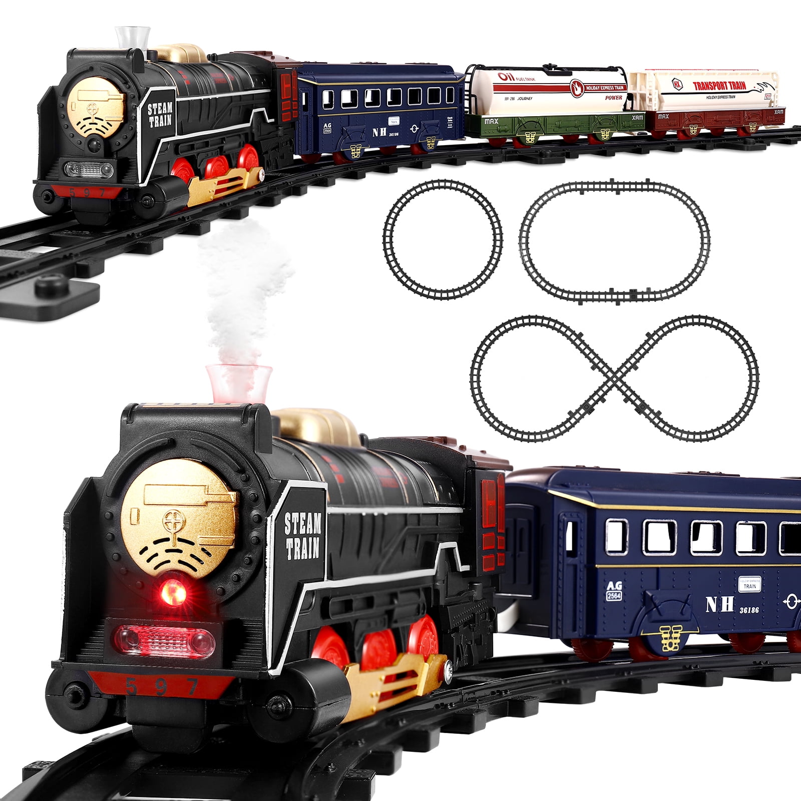 Vintage Electric Train Sets