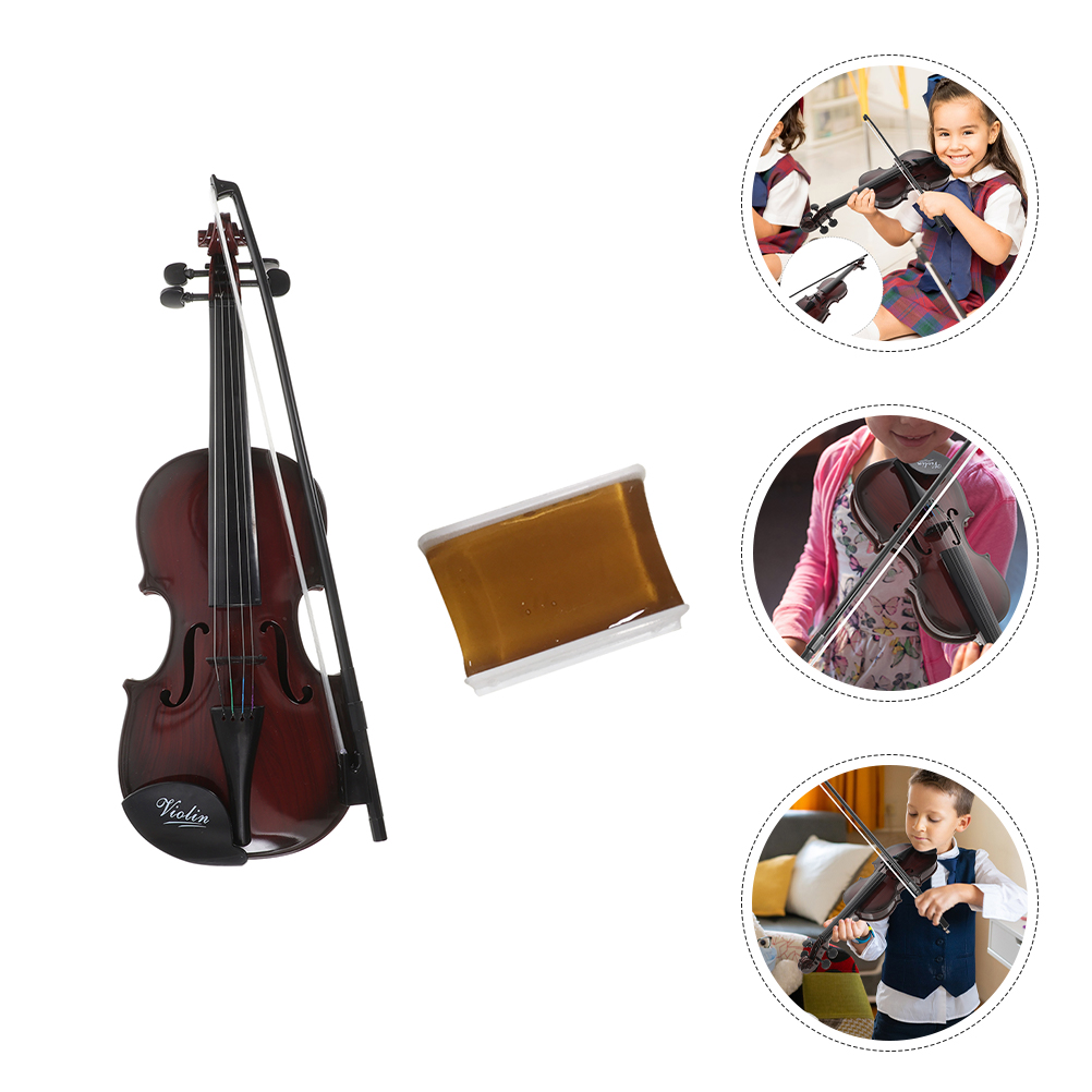OUNONA Kids Music Toy Realistic Simulated Violin for Playing Assorted ...