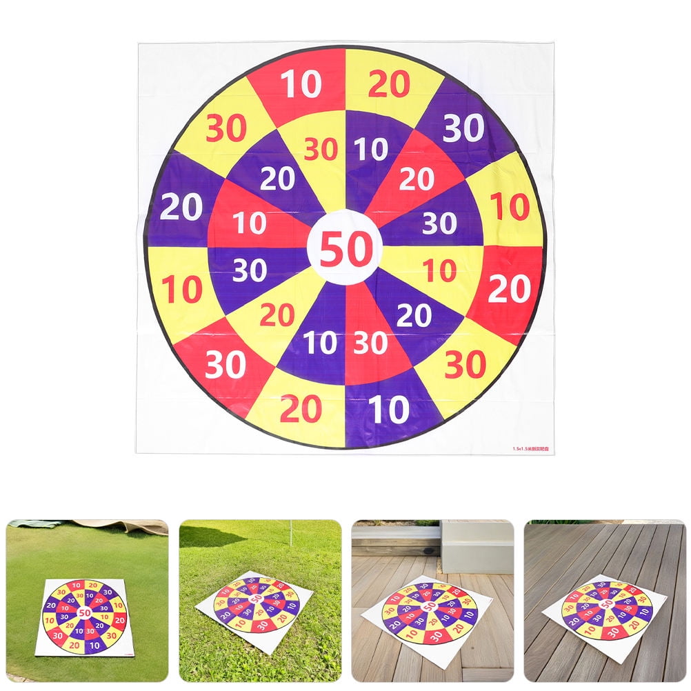 OUNONA Kids Outdoor Toys Bean Bag Toss Game Board For Outdoor Party ...