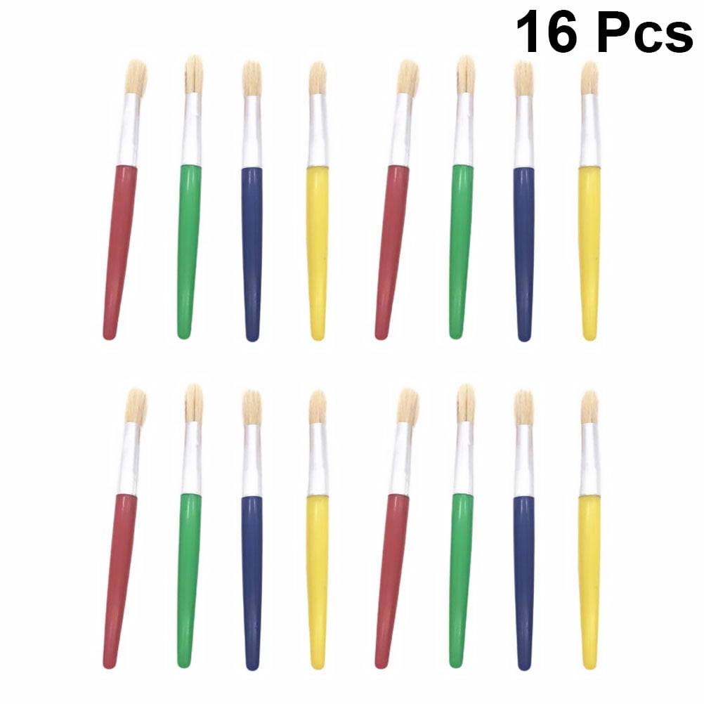 OUNONA Kids Painting Tool Assorted Color Synthetic Material Ideal for ...