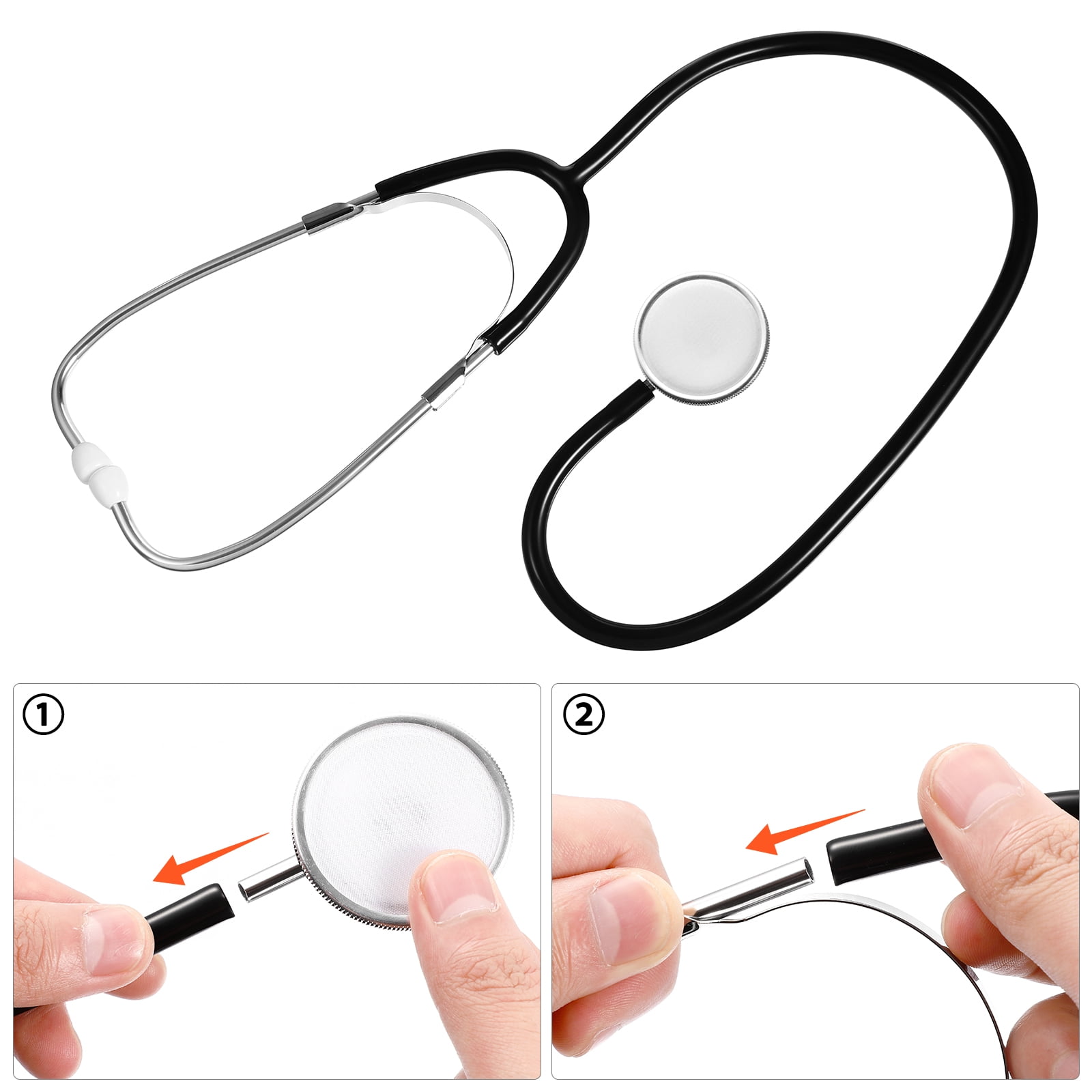 OUNONA Kids Stethoscope Toy Simulation Nursing Stethoscope for Children ...