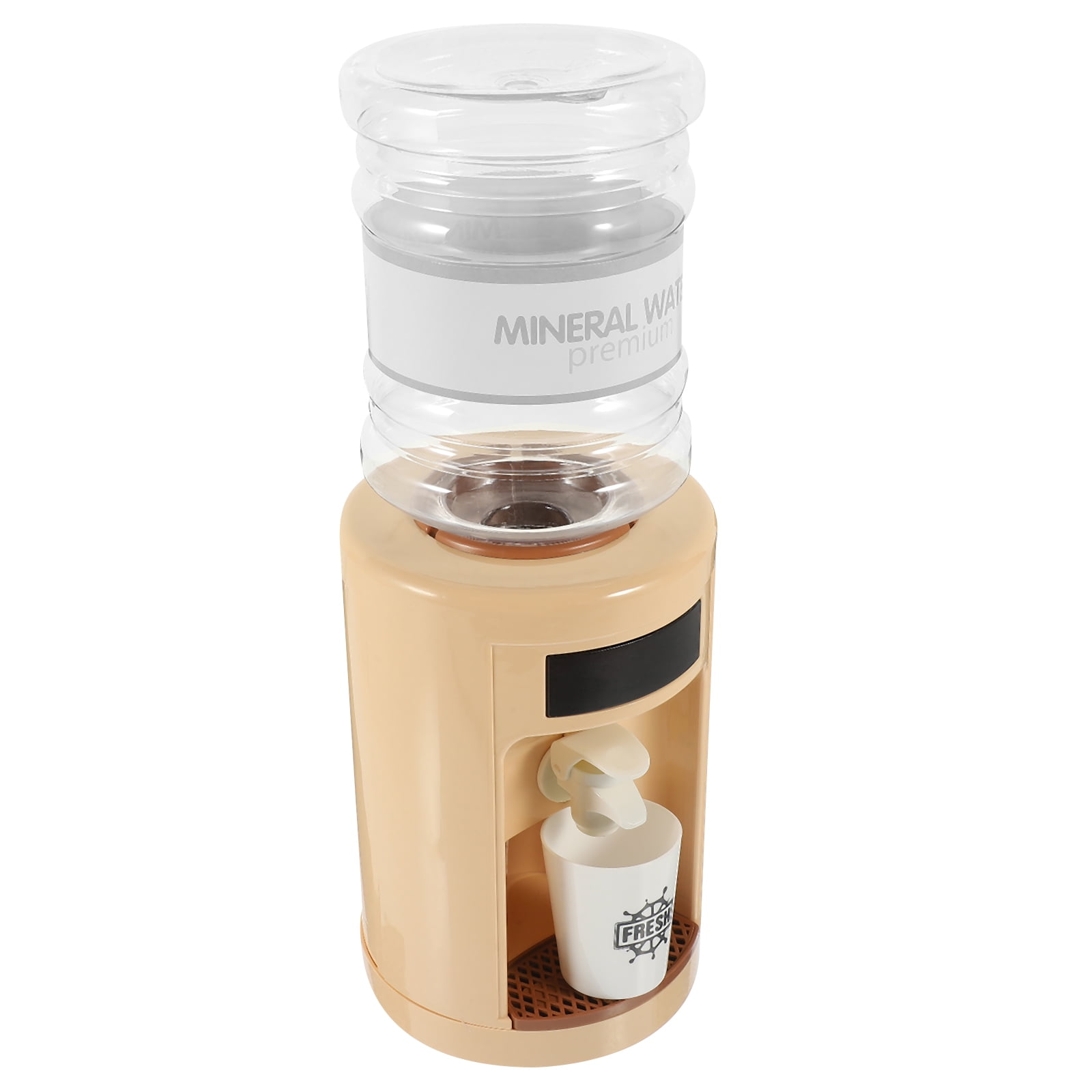 OUNONA Kids Water Dispenser Desk Water Dispenser Pretend Play Toy with ...