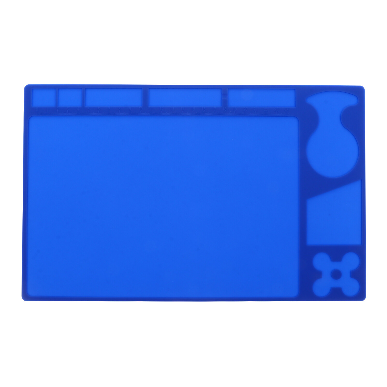 Silicone Work Mat for Repairing with Heat Insulation and Storage ...