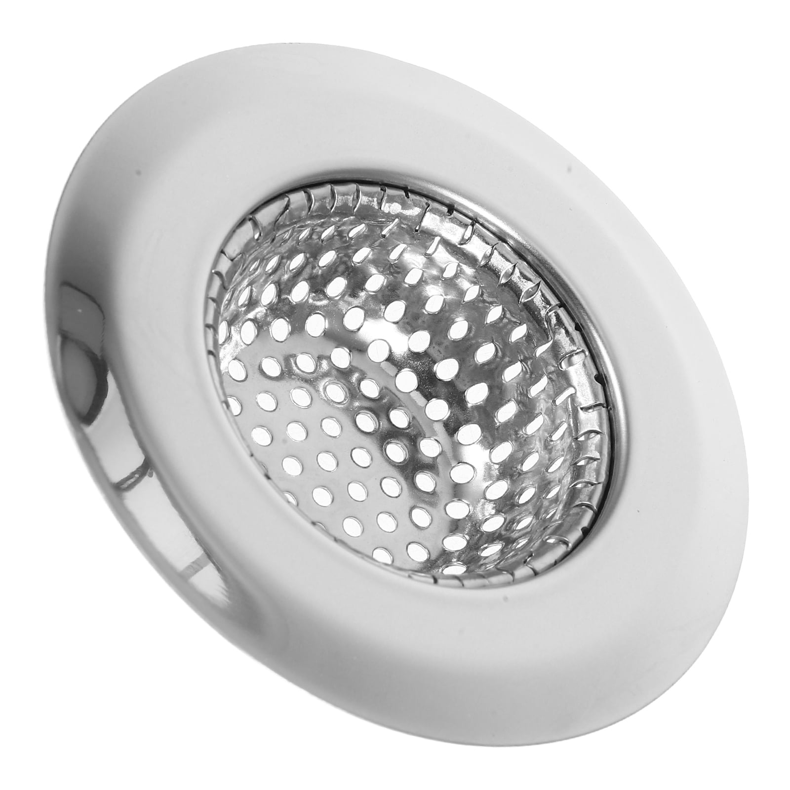 OUNONA Kitchen Sink Drain Basket Sink Strainer Basket Round Plastic ...