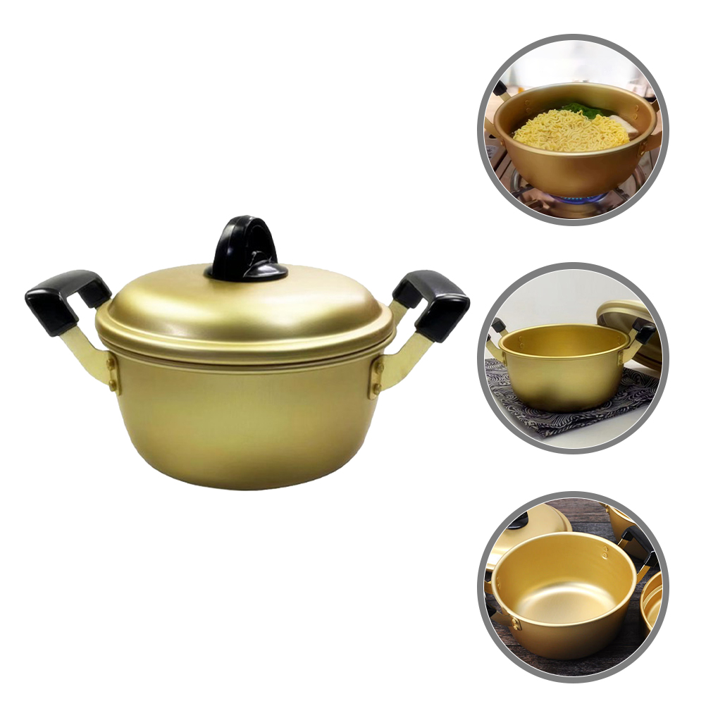 OUNONA Kitchen Stock Pot Pot Noodle Ramen Pot Noodle Cooking Pot ...