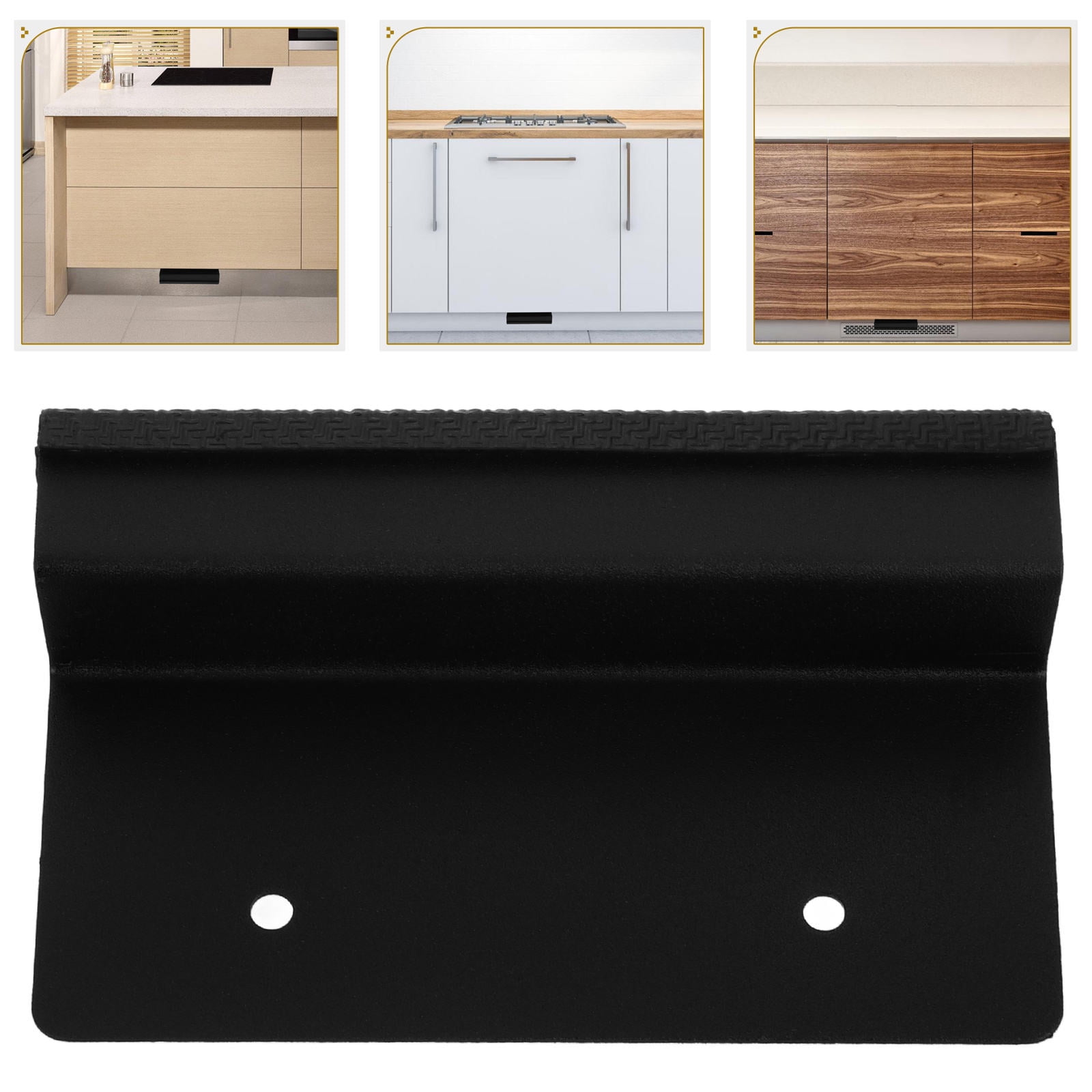 OUNONA Kitchen Trash Cabinet Foot Pull Garbage Drawer Touchless Opener ...