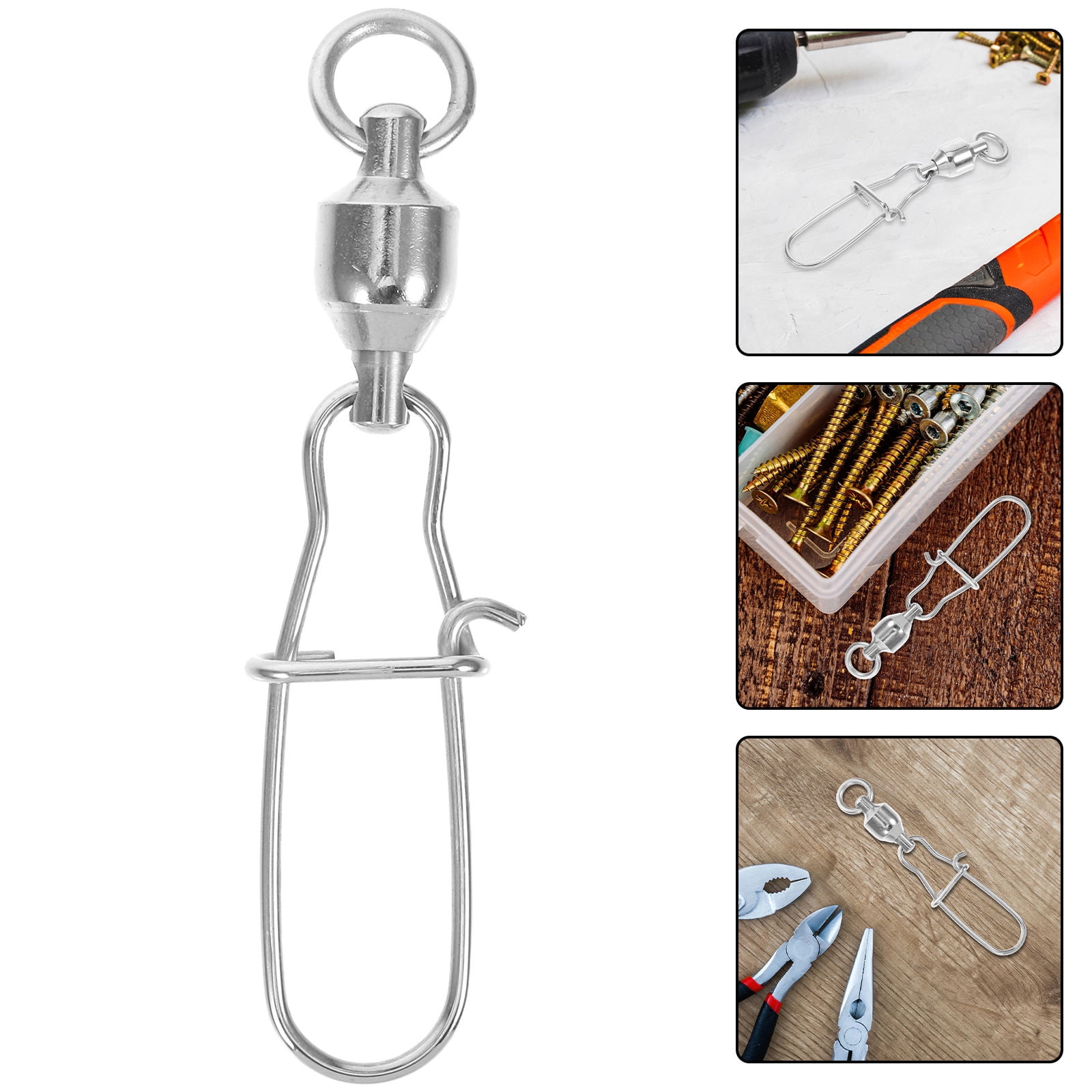 OUNONA Kite Connector With Bearing Hook Versatile Kite Axle Bearing ...