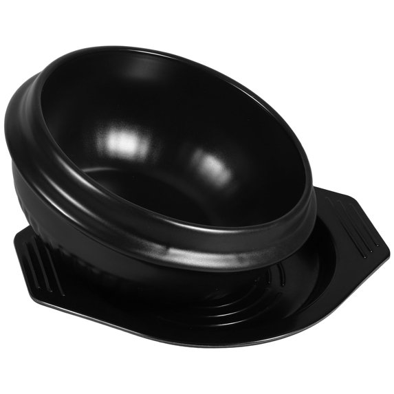 OUNONA Korean Cooking Hot Pot Cookie Jar Containers Sugar Cube Black ...