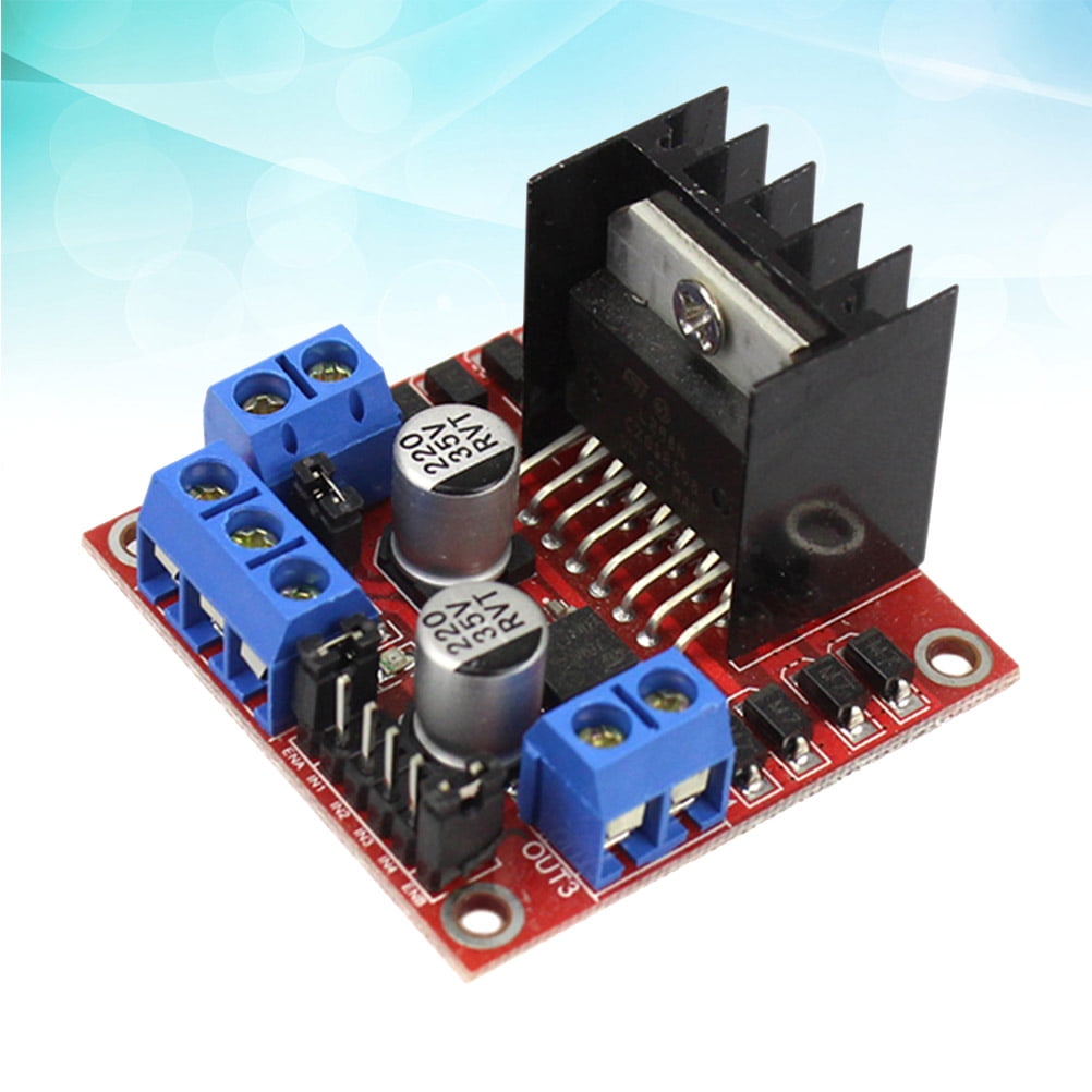 OUNONA L298N Stepper Motor Driver Module DC 5- 35V Stepper Motor Driver ...