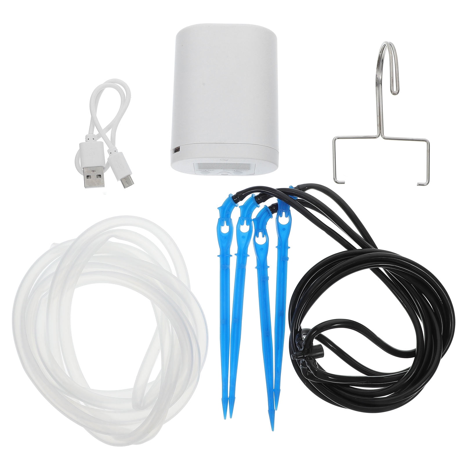 OUNONA LCD Screen Watering System Indoor Plants Automatic Drip ...