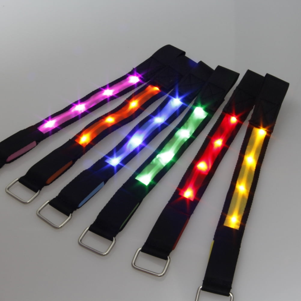 OUNONA LED Armband for Sports Use Ultra High Visibility Lightweight and ...