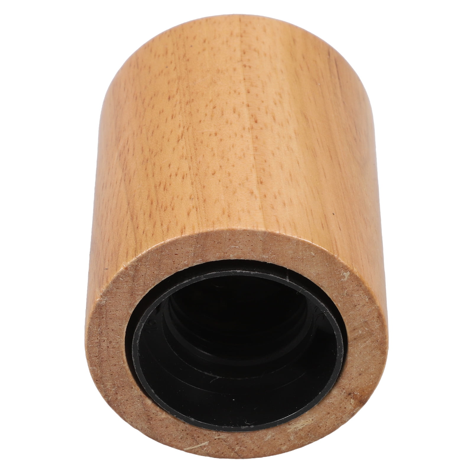 OUNONA LED Desk Lamp Solid Wood Lamp Holder 7.00X5.50X5.50CM - Walmart.com