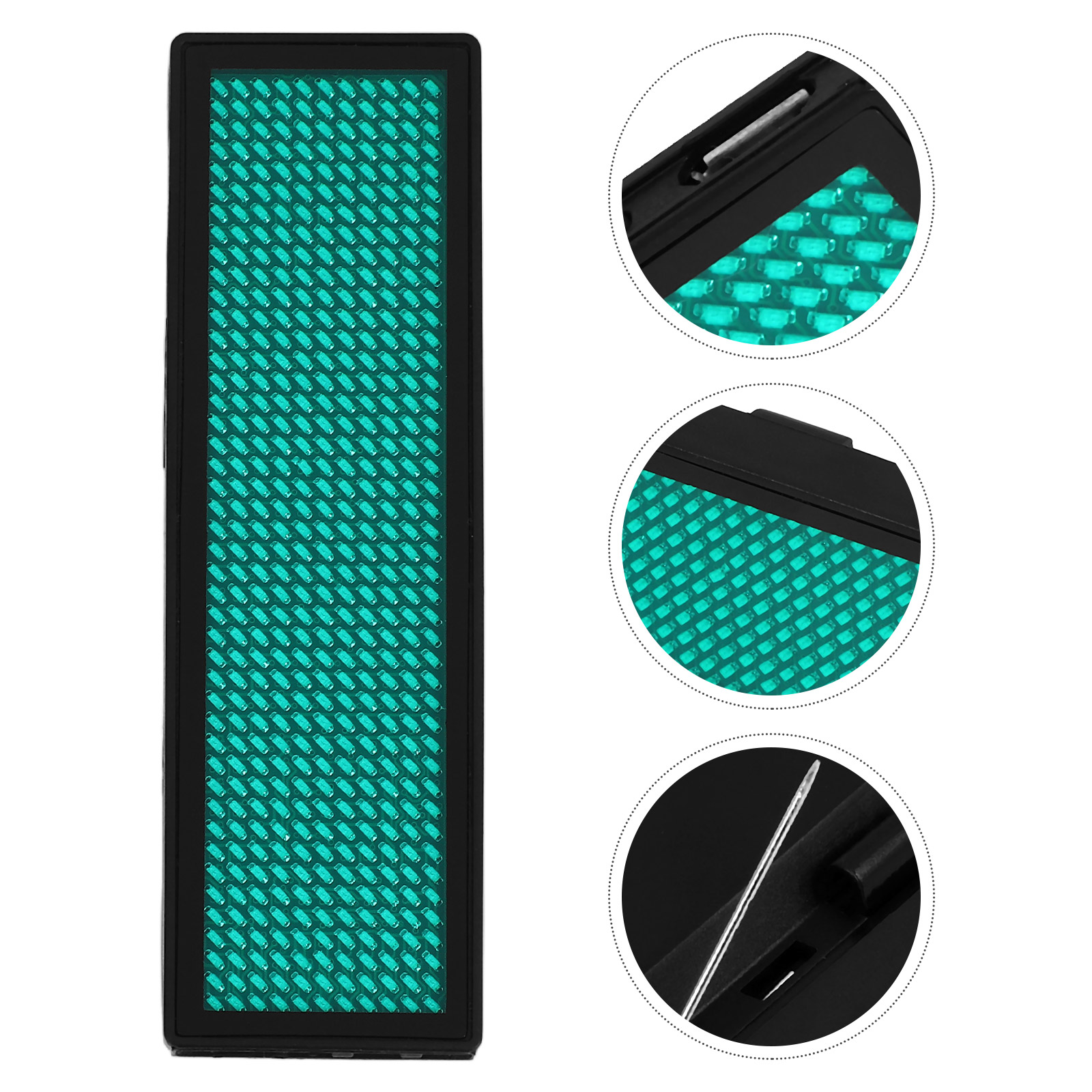 OUNONA LED Display Sign For Ktv Bars And Clubs Programmable Digital Name Badge Rechargeable Neon ...