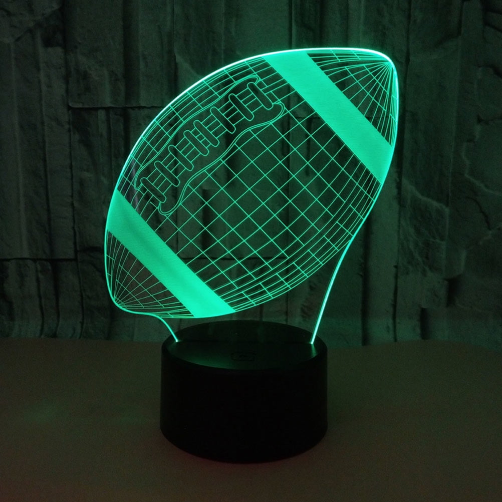 OUNONA LED Small Table Lamp Indoor Party Light The Gift Child Black ...