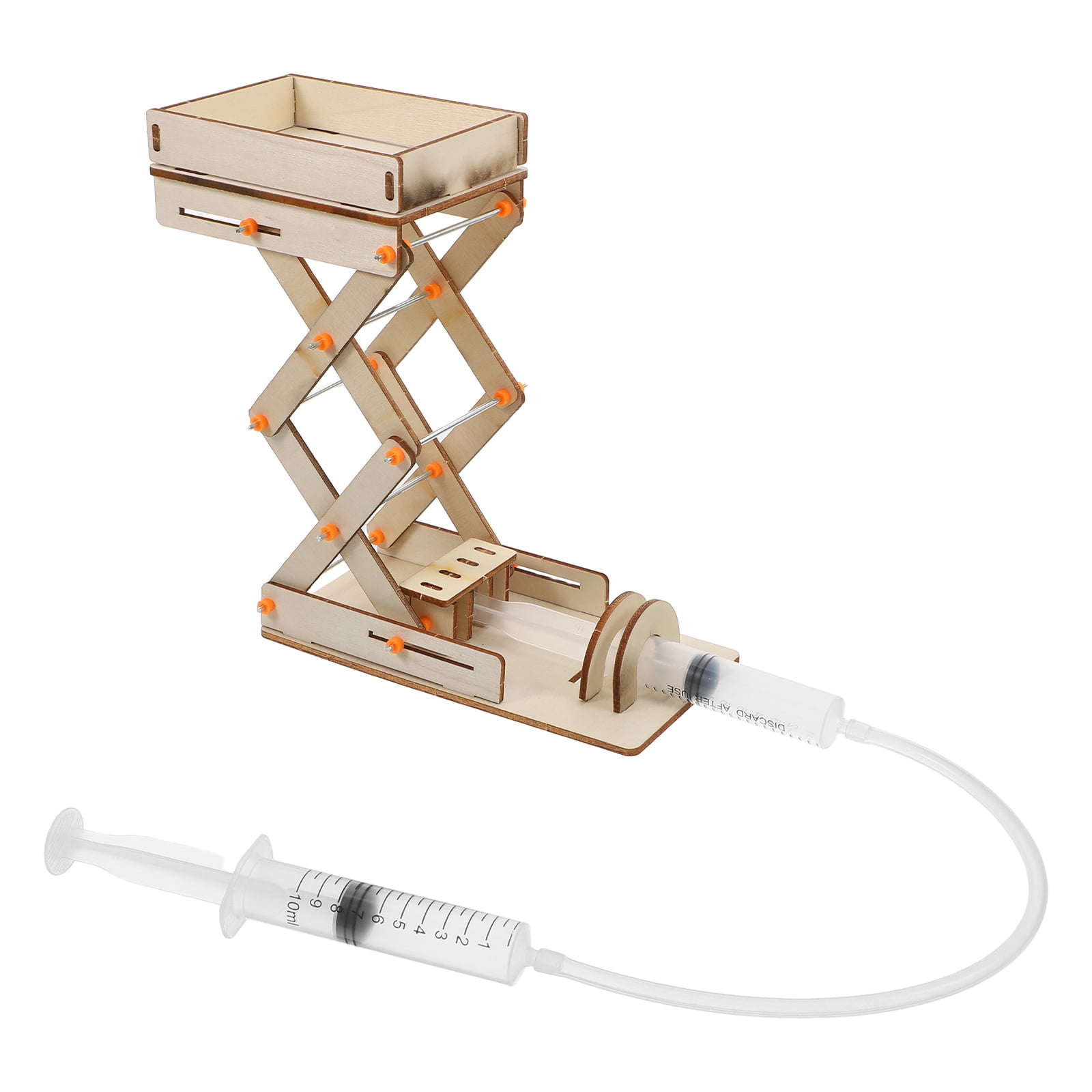 OUNONA Lab Mini Hand Lift Kit Fake Window Decoration Toolbox Drill Bit ...