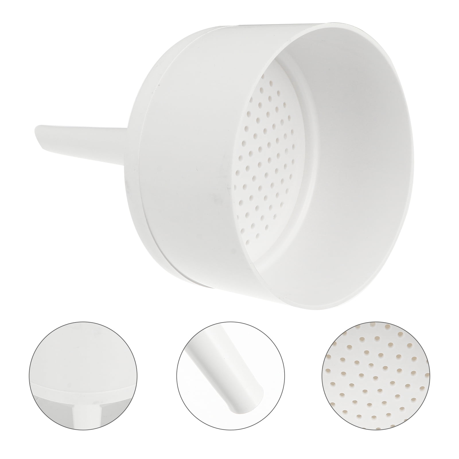 OUNONA Lab Plastic Filter Paper Funnel Filtration Filtering - Walmart.com