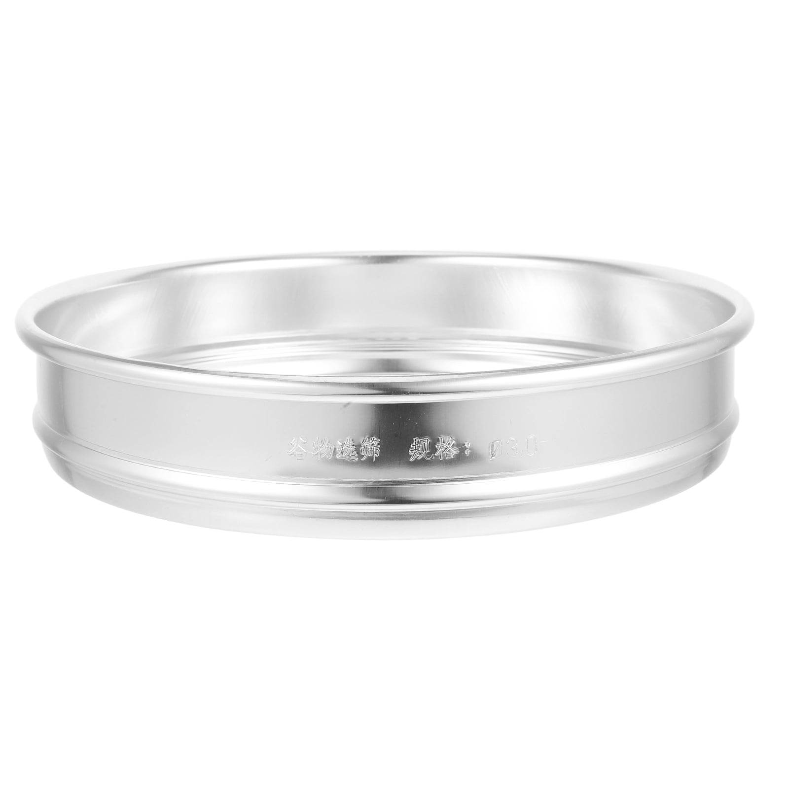 OUNONA Stainless Steel Test Sieves 3mm Aperture Sieve Durable And Long ...