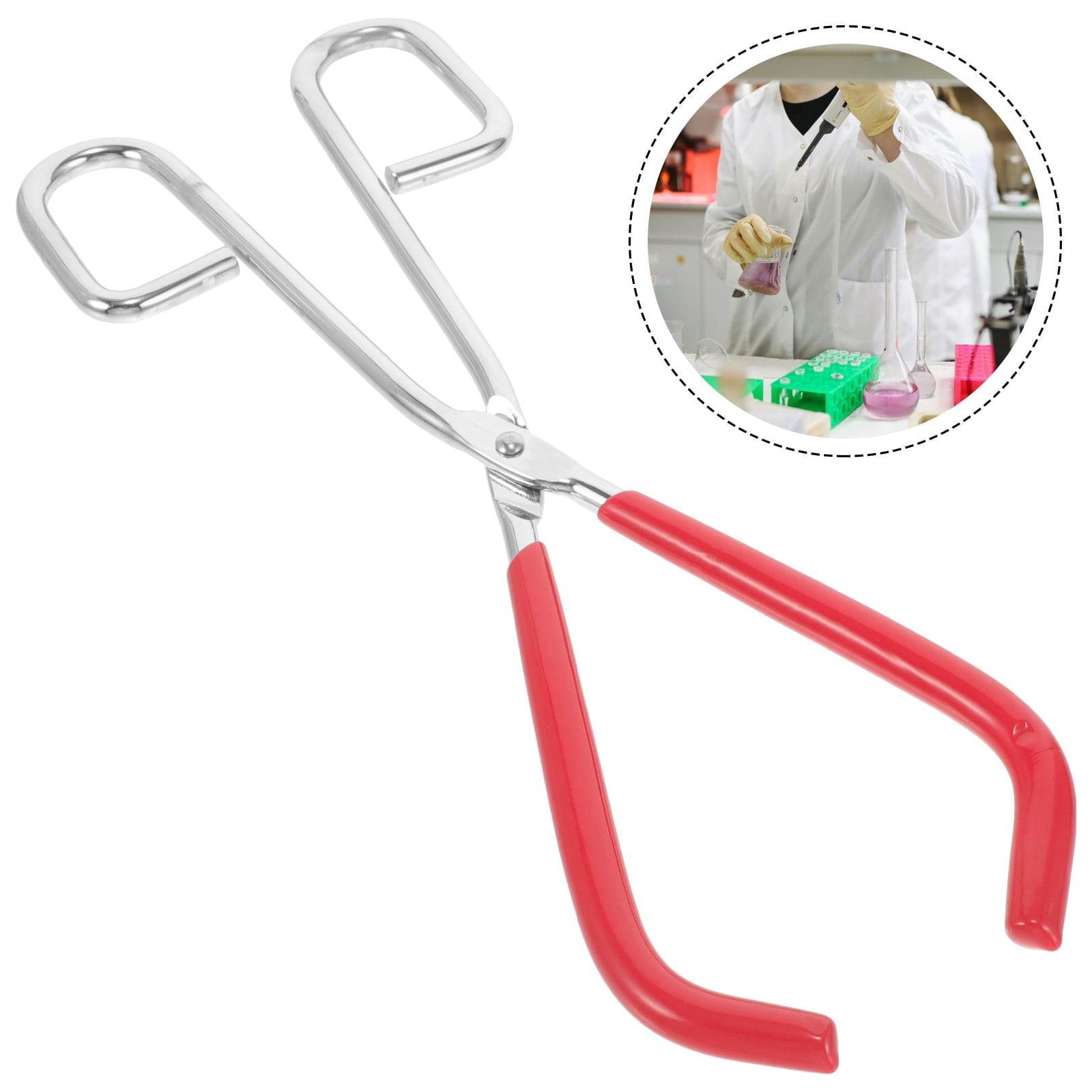 OUNONA Lab Testing Tube Holder Laboratory Supply Beaker Clamp - Walmart.com