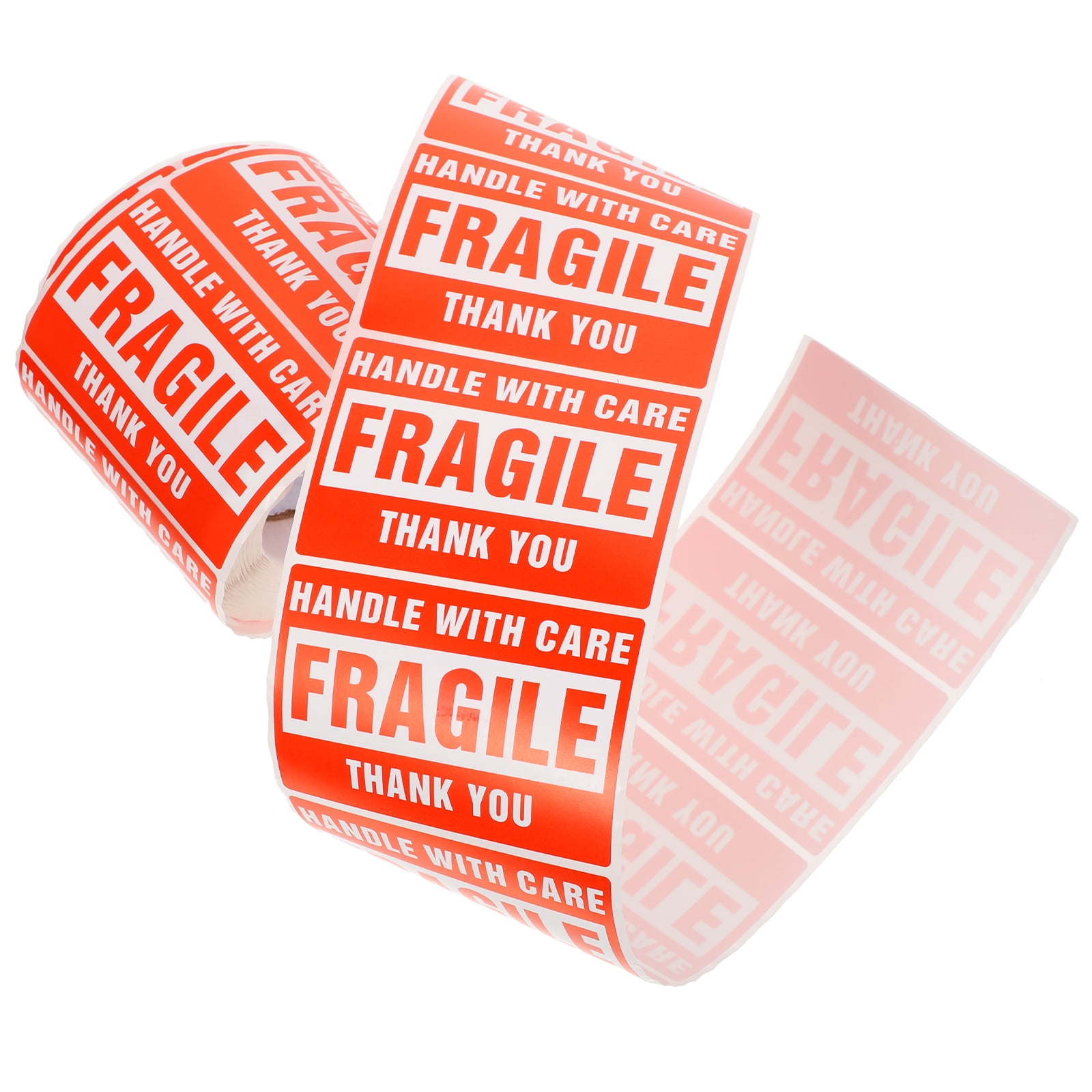 OUNONA Label Chain Fragile Labels Packaging Warning Stickers Office ...