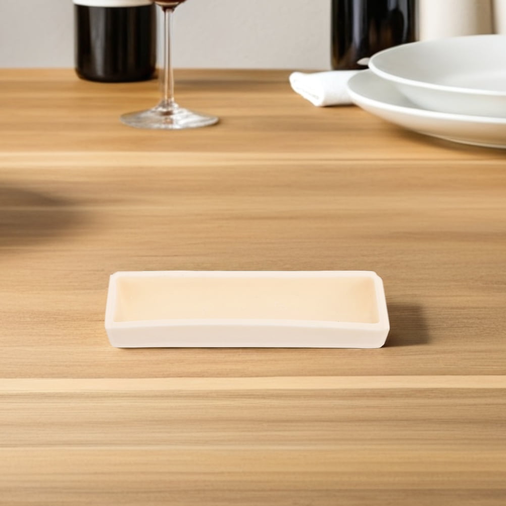 OUNONA Laboratory Burning Tray with Semiround Bottom for Uniform ...