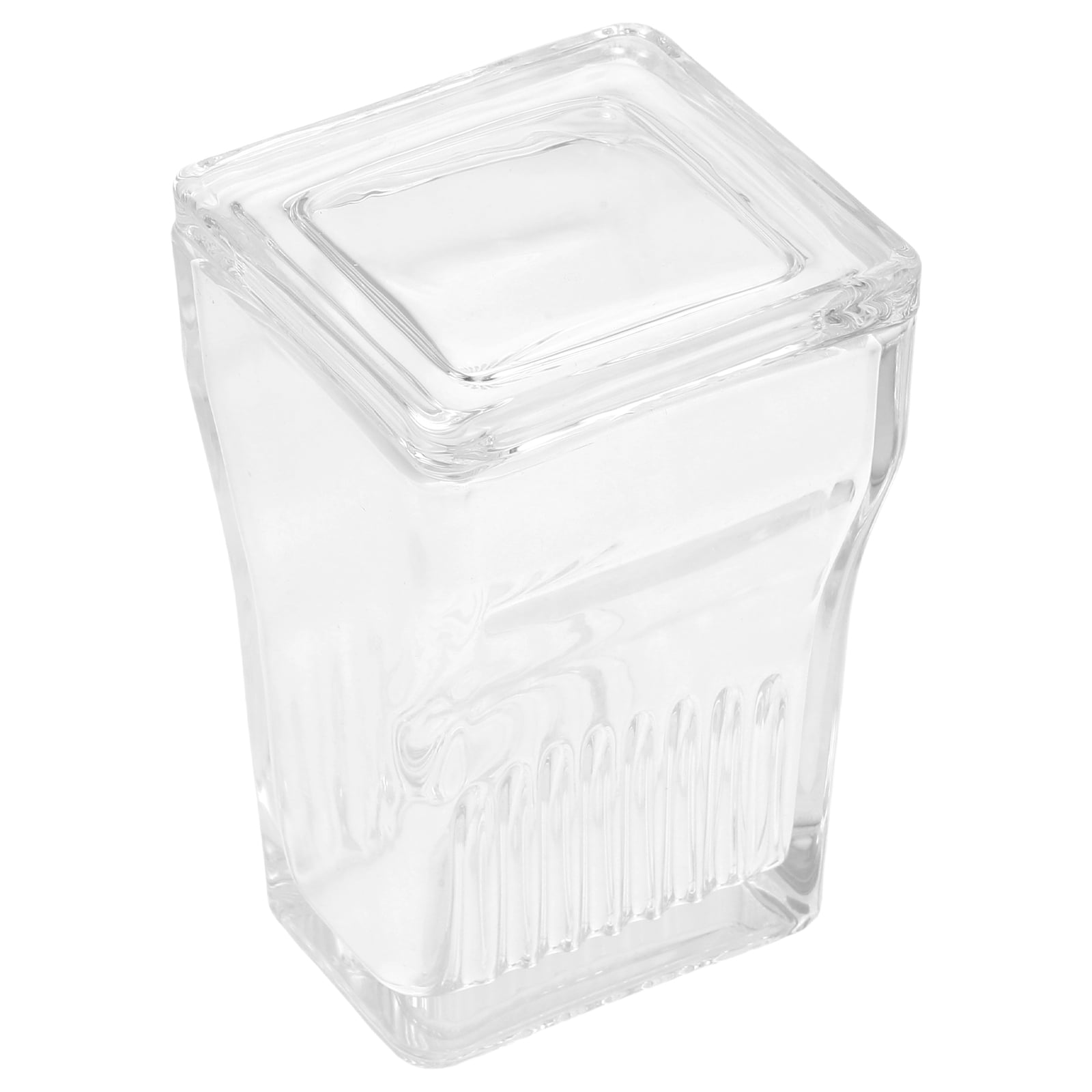 OUNONA Laboratory Glass Staining Container with 9-Slide Rack ...