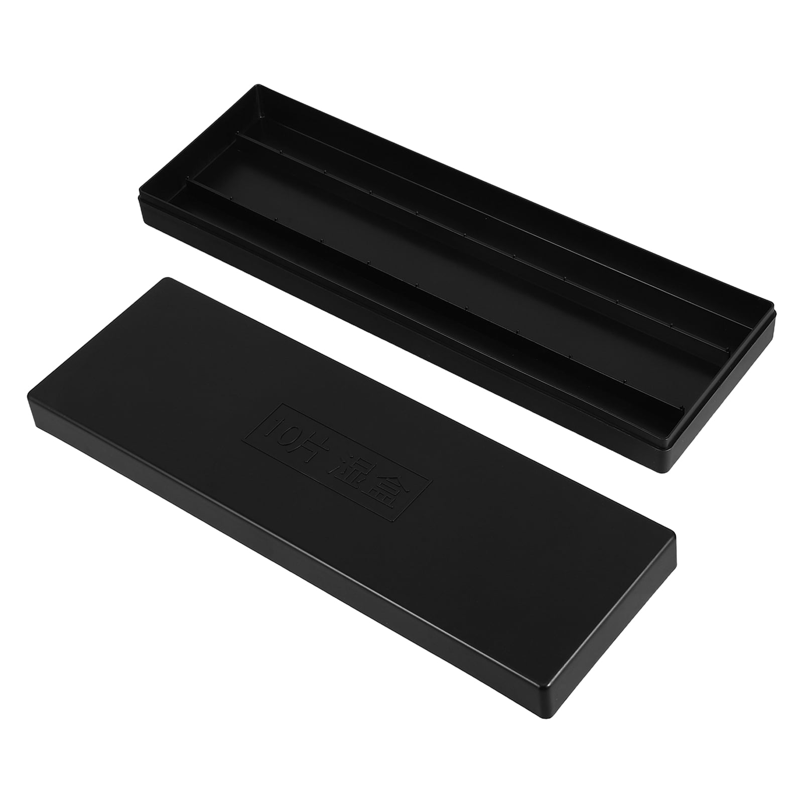 OUNONA Laboratory Plastic Slide Storage Box for Microscope Slides ...