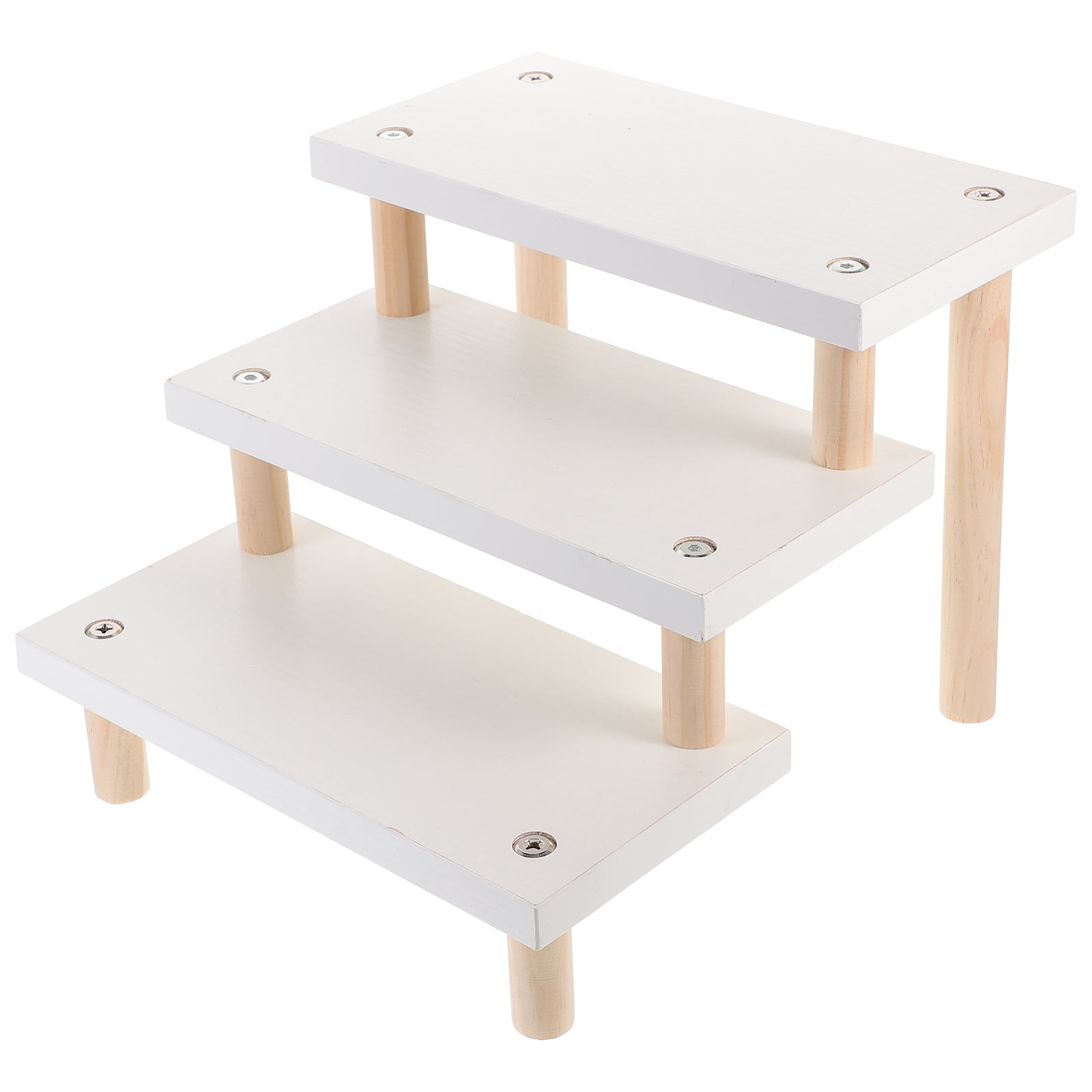 OUNONA Ladder Multipurpose Display Rack Shelf Generous Appearance Stand ...