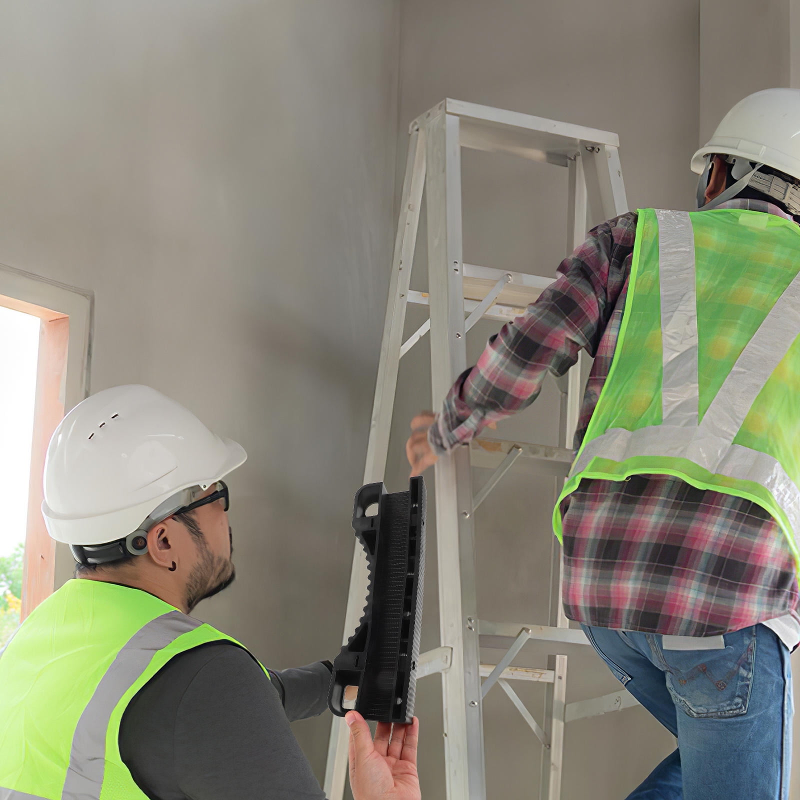 OUNONA Ladder Stabilizer Anti-slip Step Covers Telescopic Ladder Step ...