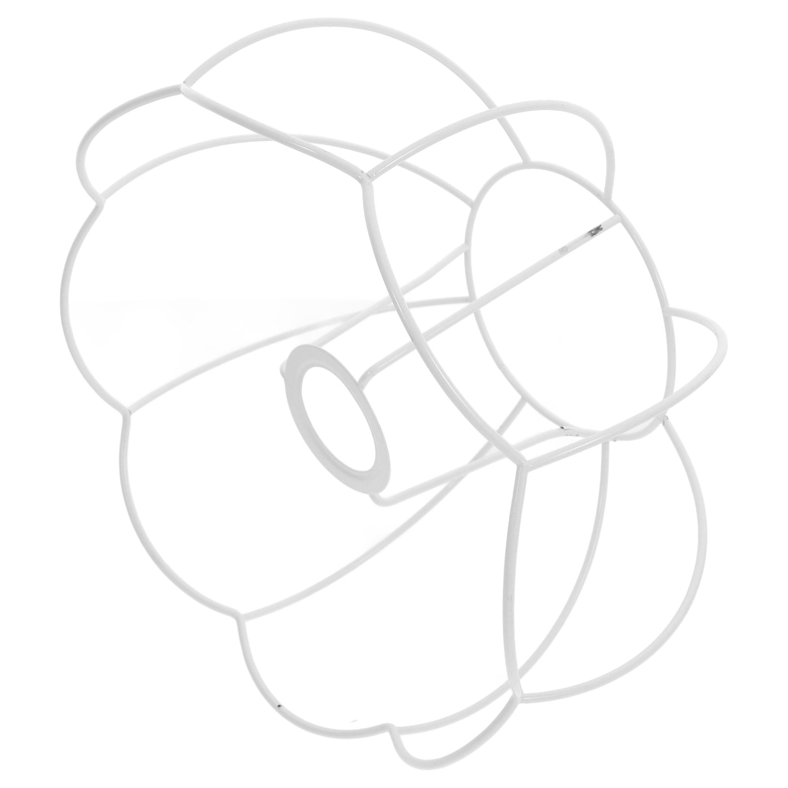 OUNONA Lamp Shade Frame DIY Lamp Frame Metal Lampshade Frame for Table ...