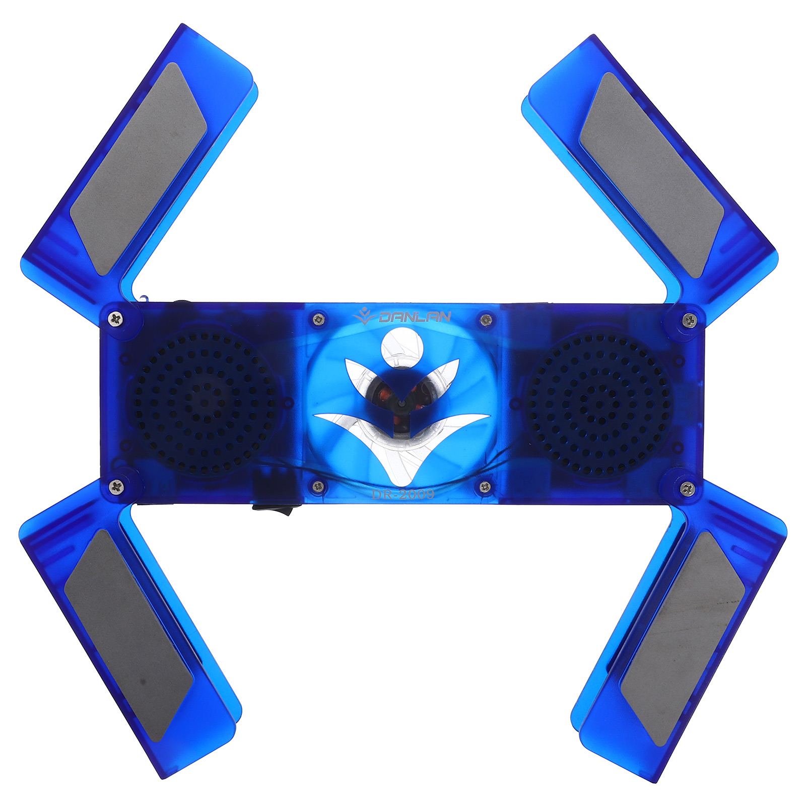 OUNONA Laptop Cooling Fan Base Laptop Cooler LED Laptop Cooler Foldable ...