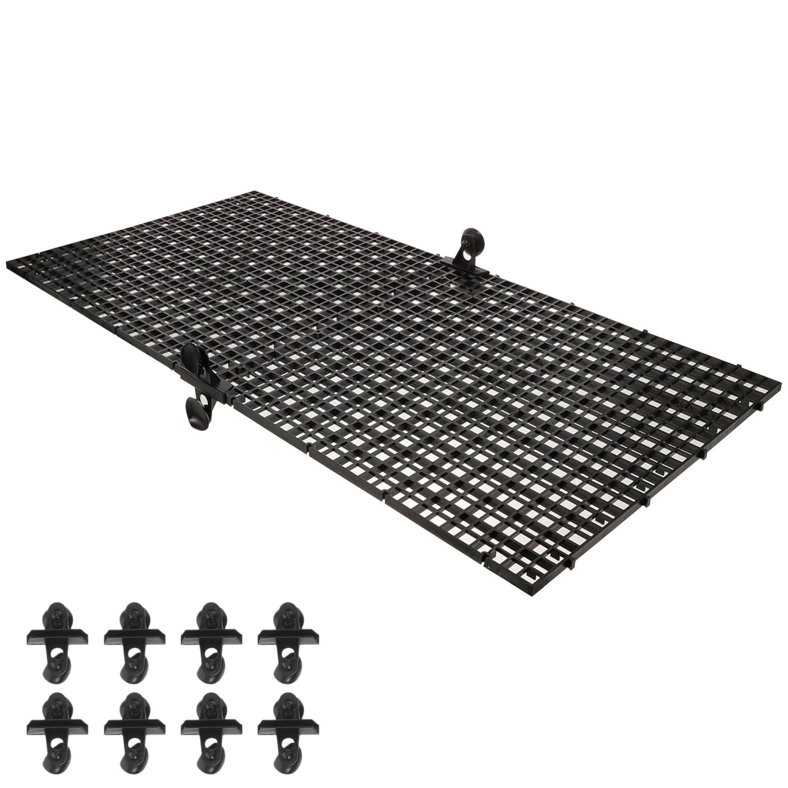 OUNONA Large Aquarium Divider Grid Fish Tank Decorations Siphon Black ...