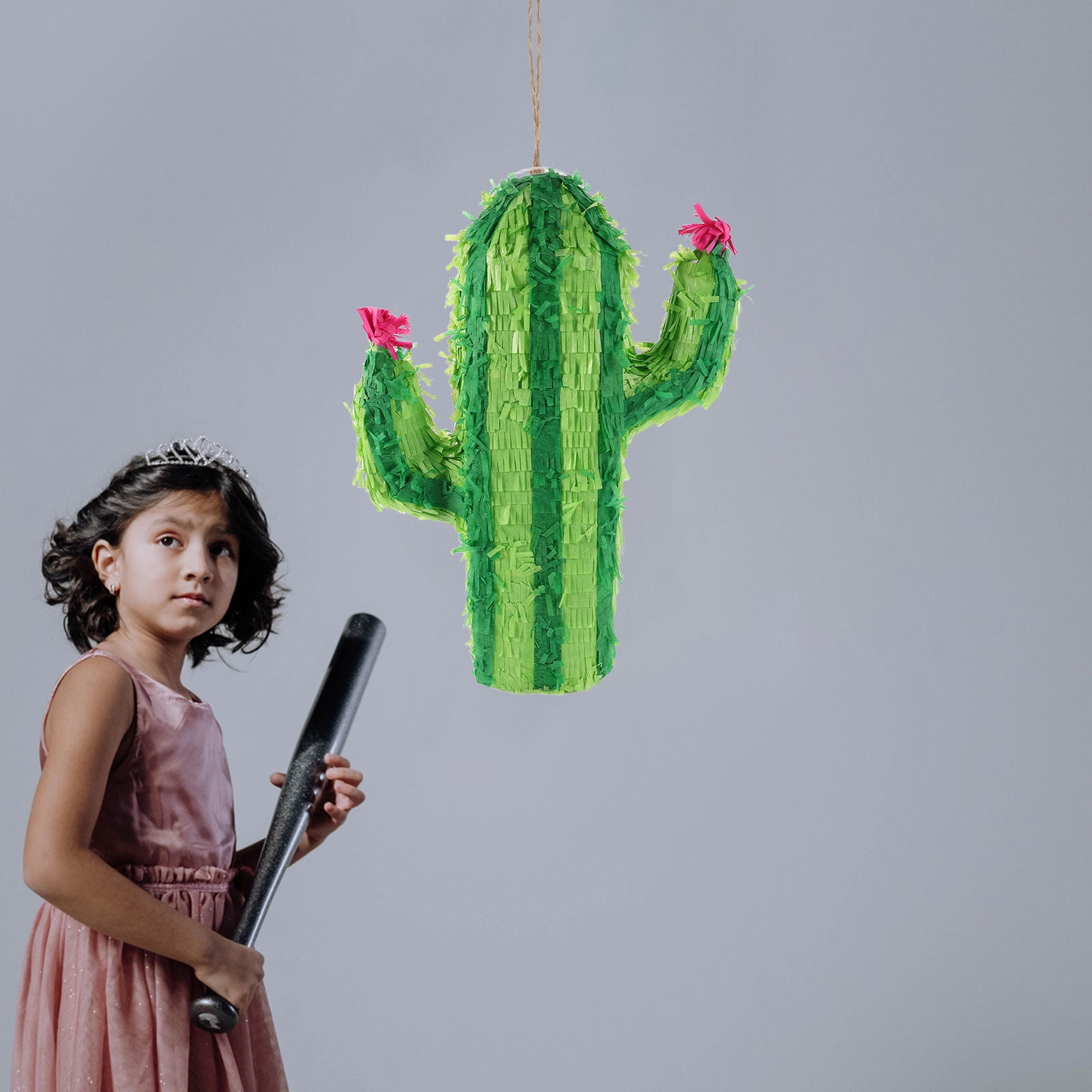 OUNONA Large Cactus Pinata Graduation Pinata Holiday Pinata Paper ...