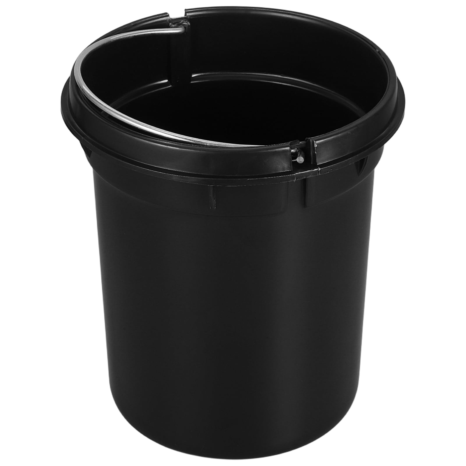 OUNONA Large Capacity Round Plastic Trash Bin Inner Container with ...