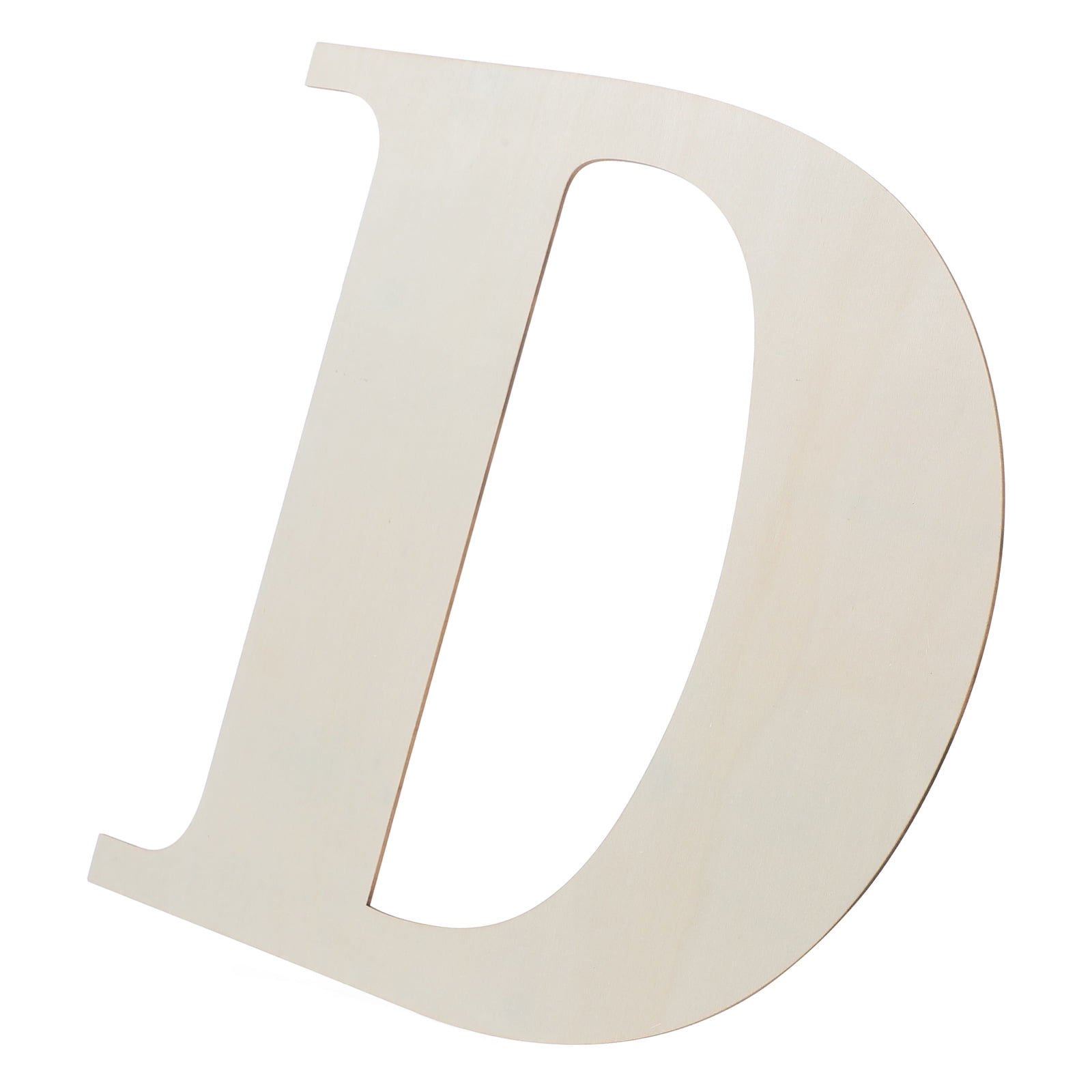 OUNONA Large Wall Letter Wooden Hanging Letter Wooden Alphabet Decor ...