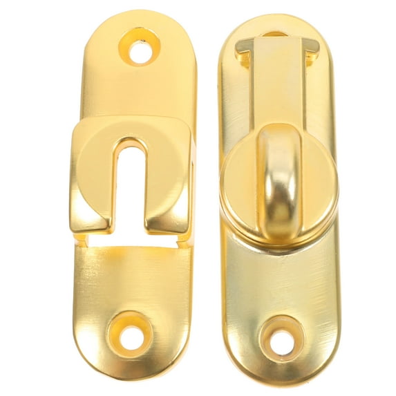 OUNONA Latch Locks for Cabinet Door Bolt Buckle Combination Latches ...
