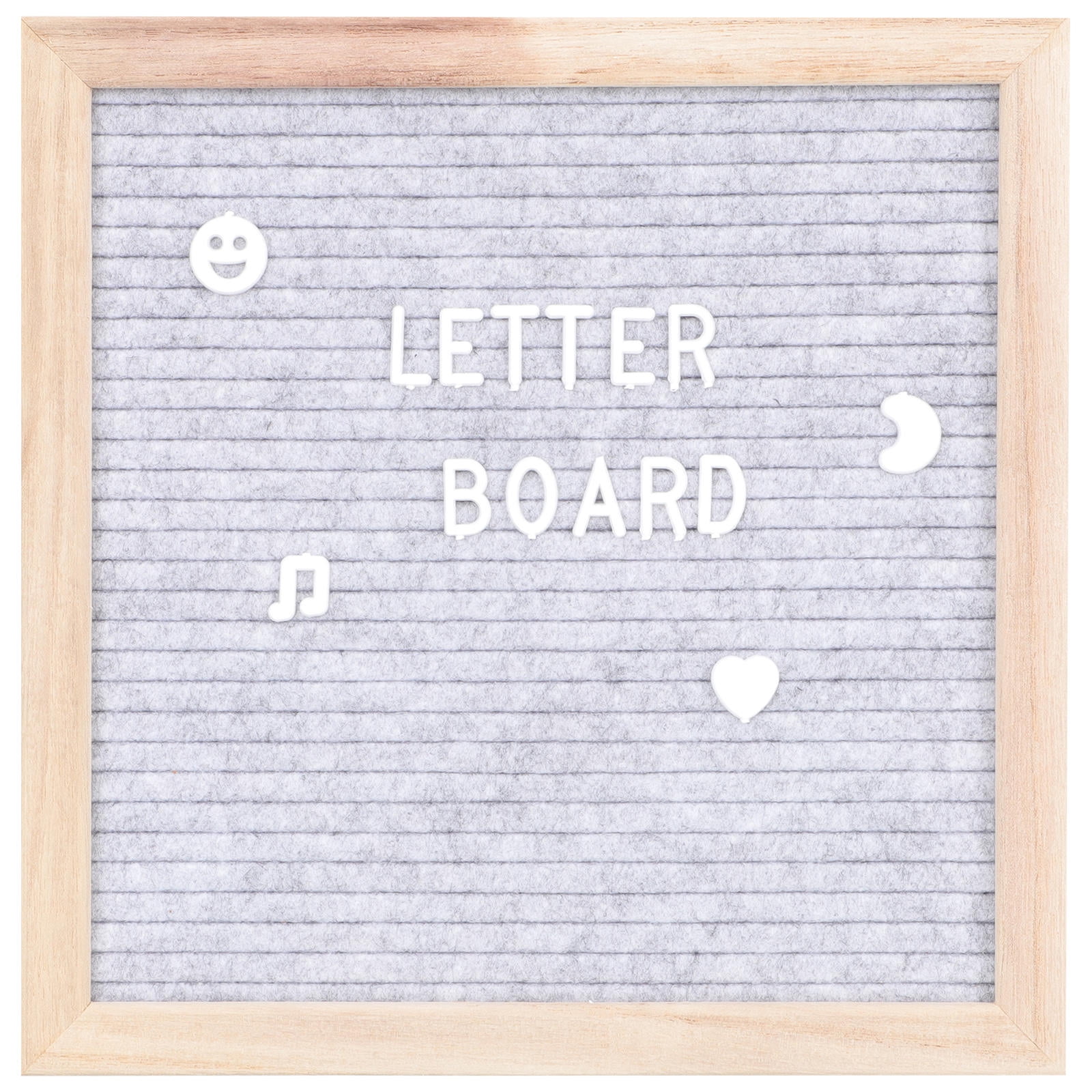 OUNONA Letters Children's Message Board Photo Display Board Newborn 25 ...