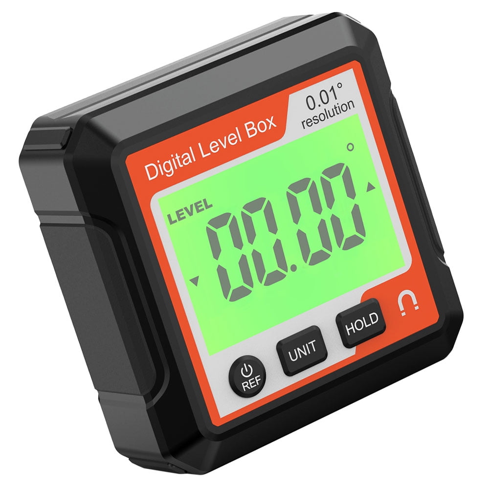 OUNONA Level Protractor Angle Gauge Mini Digital Protractor ...