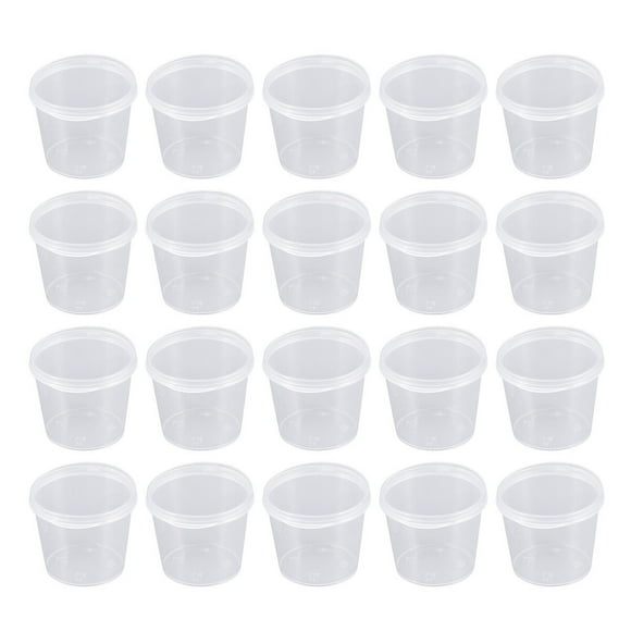 Plastic Sauce Cups
