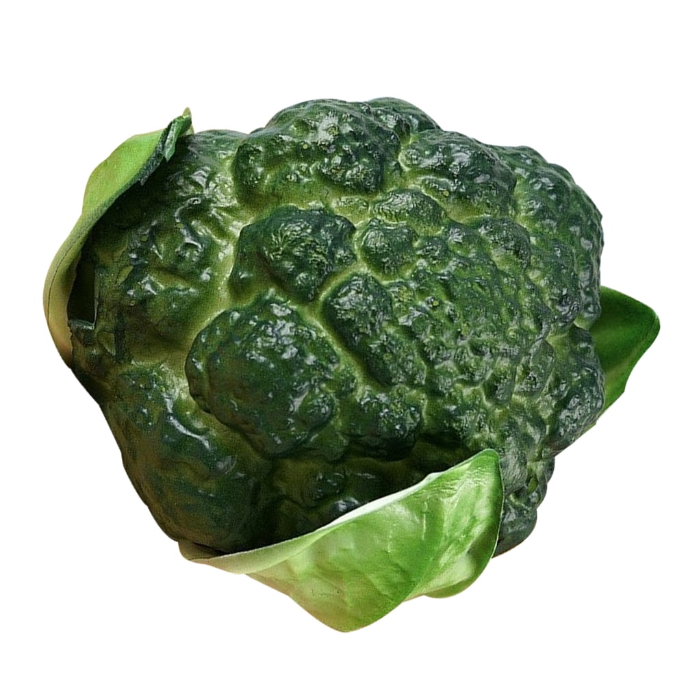 OUNONA Lifelike Broccoli Model for Decor Green Foams Material High ...