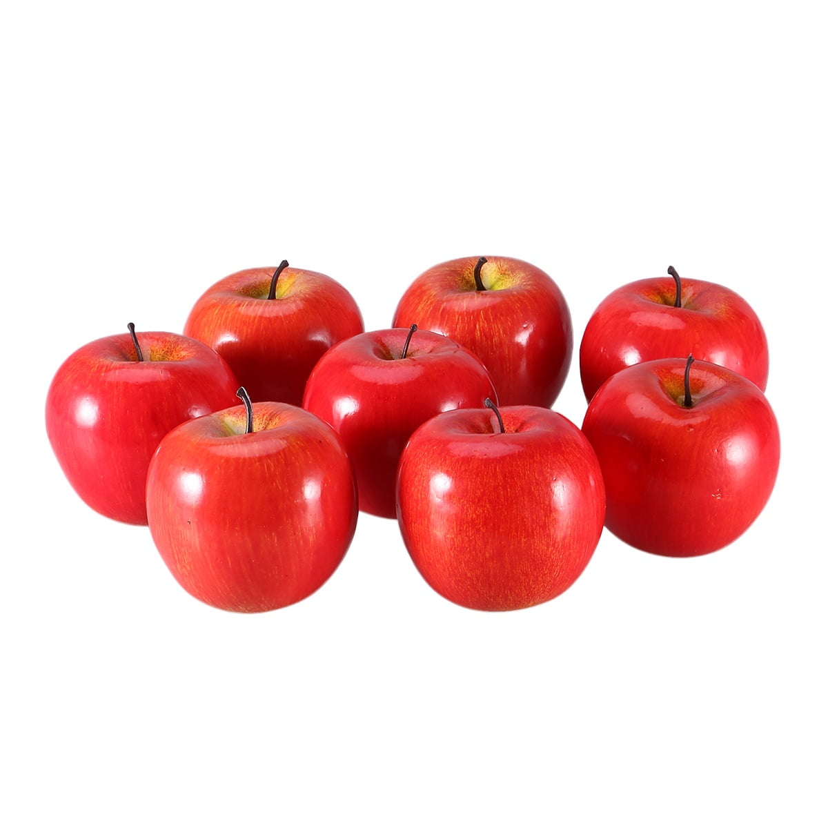 OUNONA Lifelike Fruit Photo Props for Taking Pictures Made of PP Red ...