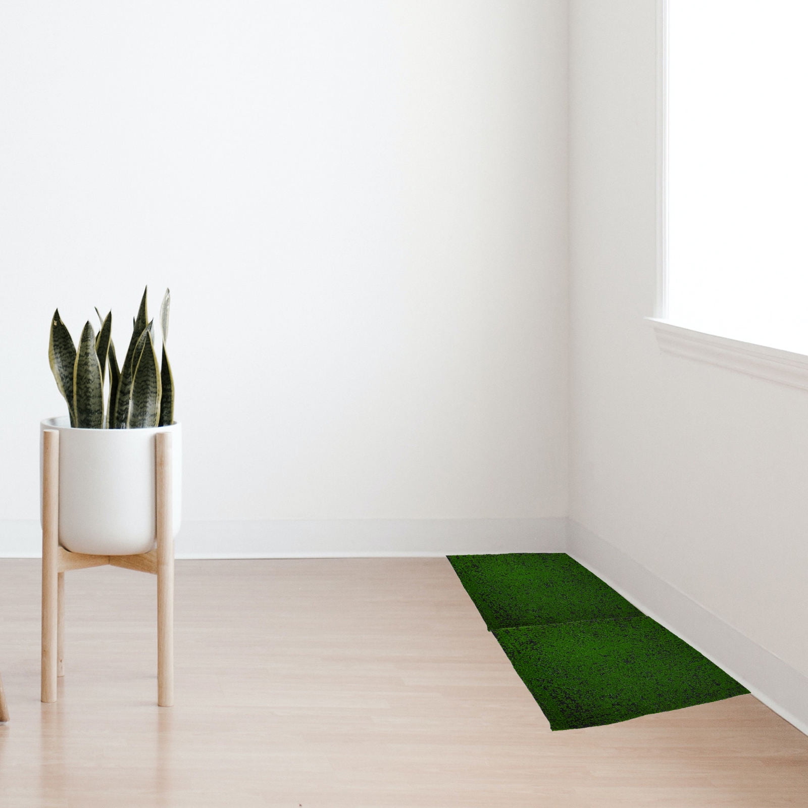 OUNONA Lifelike Moss Mat for DIY Flocking Green Artificial Grass Turf ...
