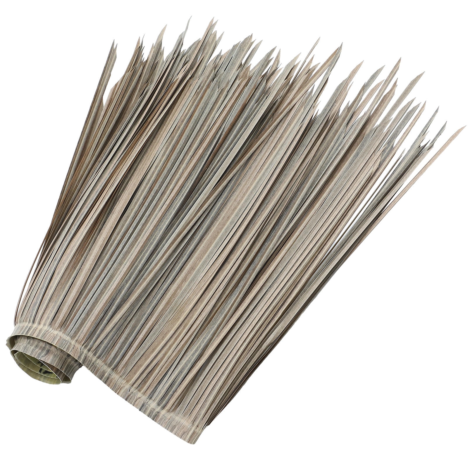 OUNONA Lifelike Thatch Willow Fence Screening Straw Artificial Indoor ...
