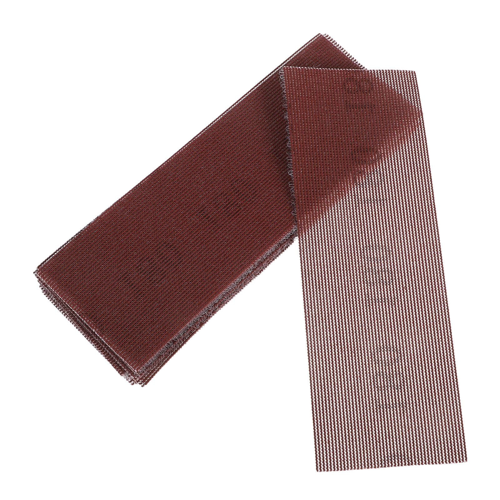 OUNONA Light Brown Mesh Sandpaper Sheets with Reinforced Edges for Dry ...