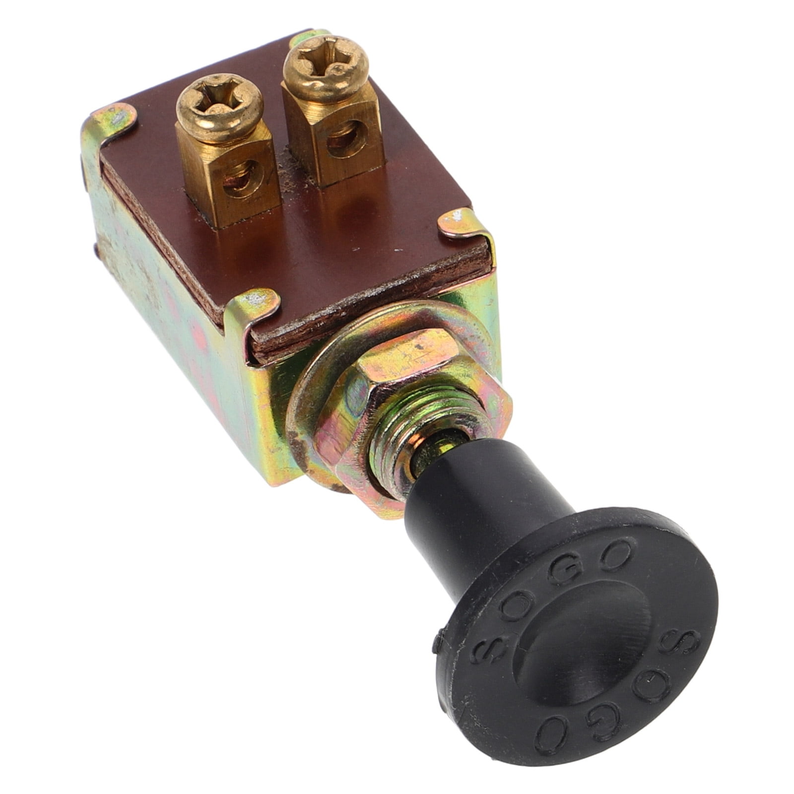 OUNONA Light Switch Push Pull Headlight Switch Button 12V 24V Light ...