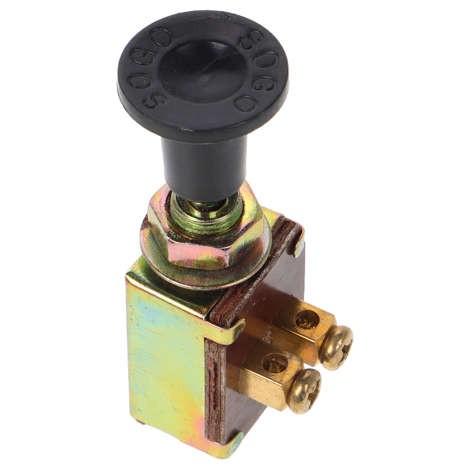 OUNONA Light Switch Push Pull Light Switch 12 Volt 24 Volt Push Pull ...