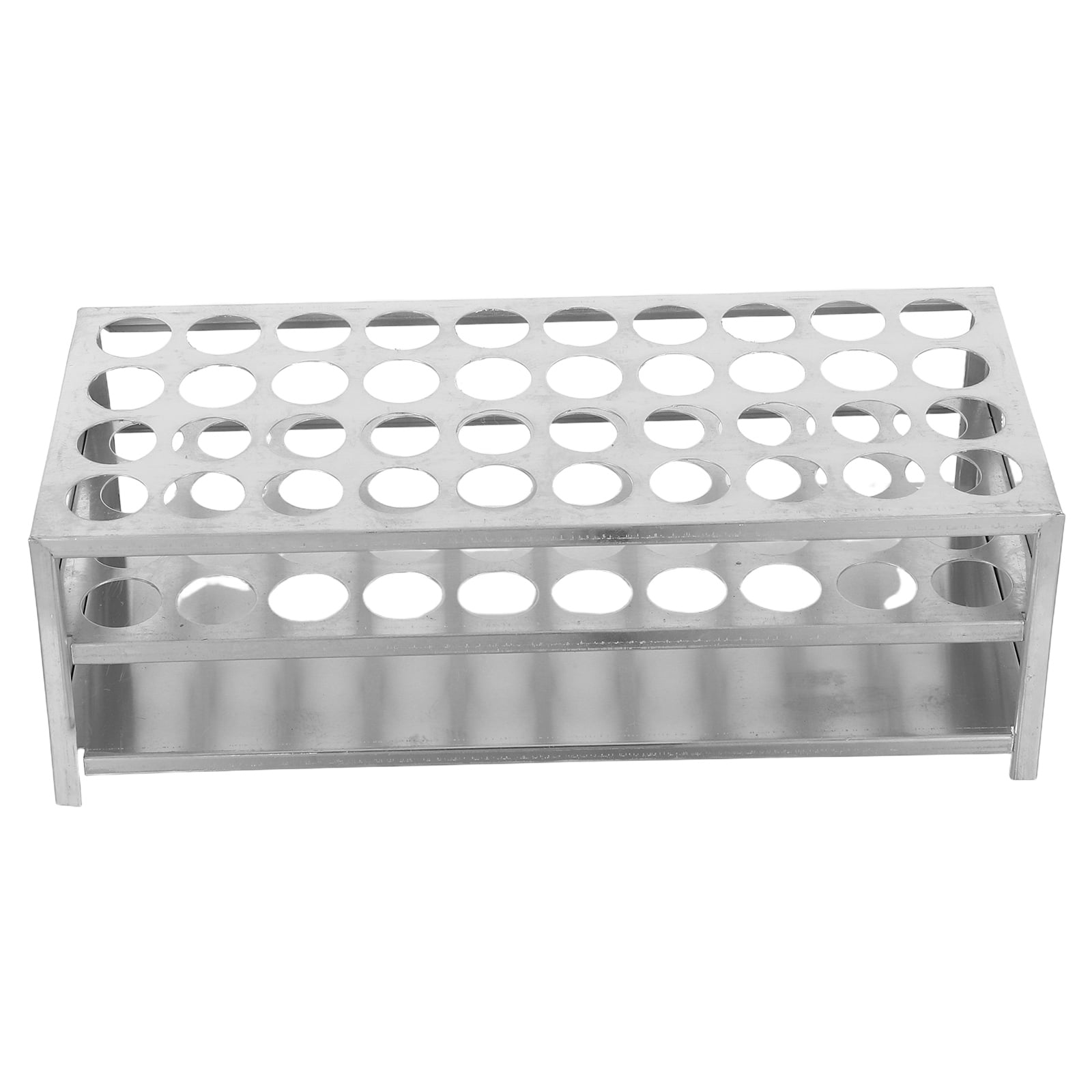 OUNONA Adjustable Aluminum Lab Tube Rack for Secure and Space Saving ...