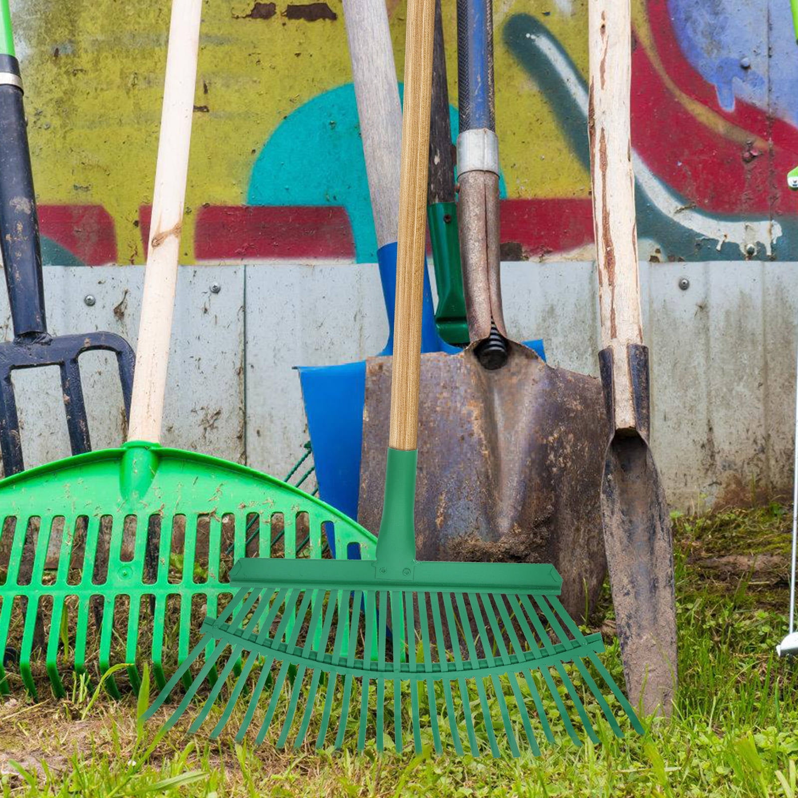 OUNONA Lightweight Rake Head Portable Garden Rake Head Replacement for ...