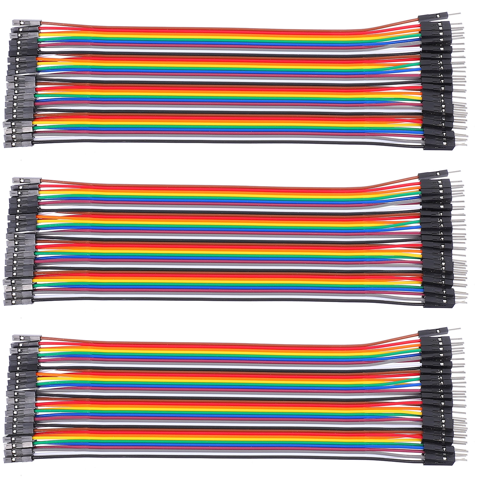OUNONA Line Jumper Wires Breadboard C Cable Test Leads Replacement ...