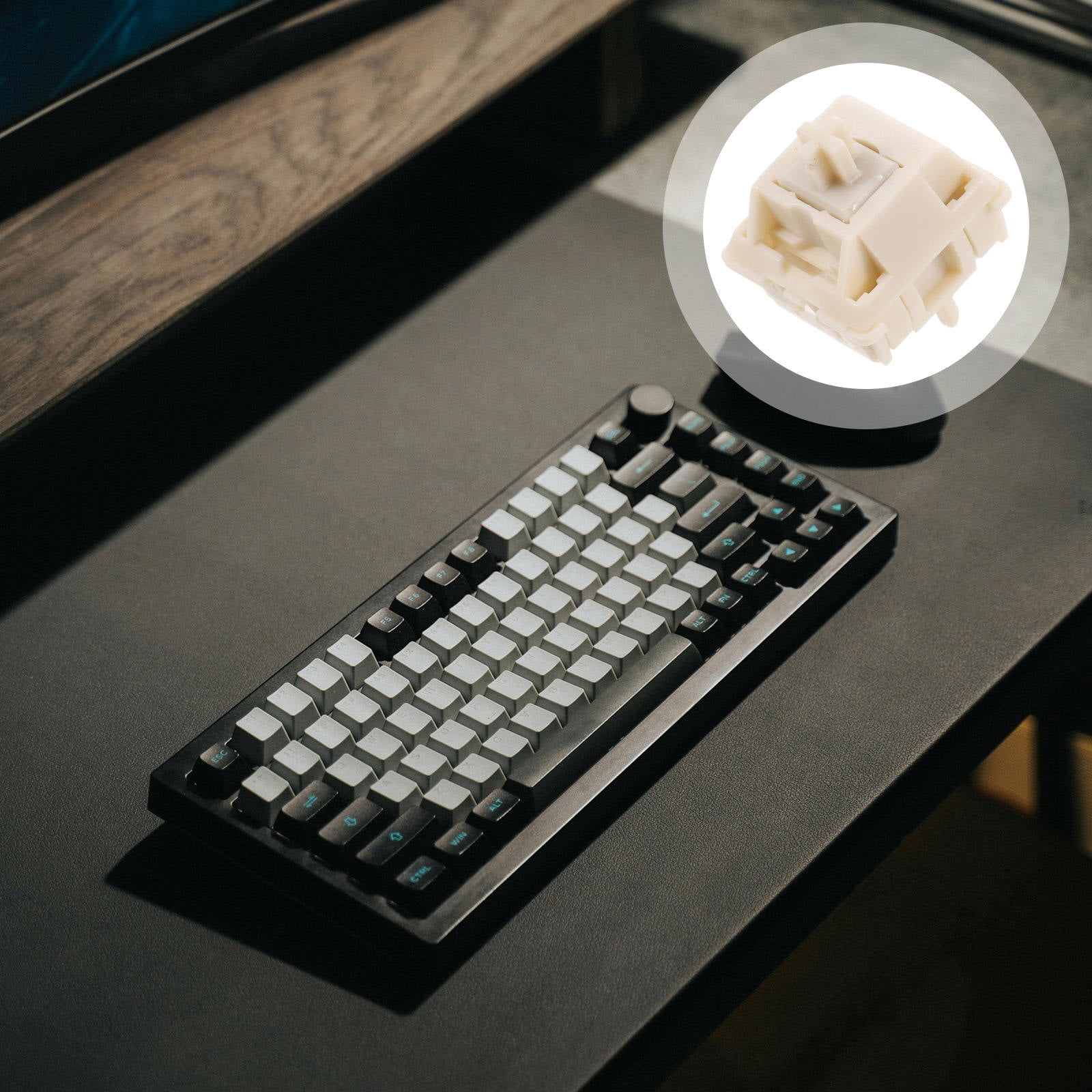 OUNONA Linear Switches For Mechanical Keyboards Smooth Typing ...